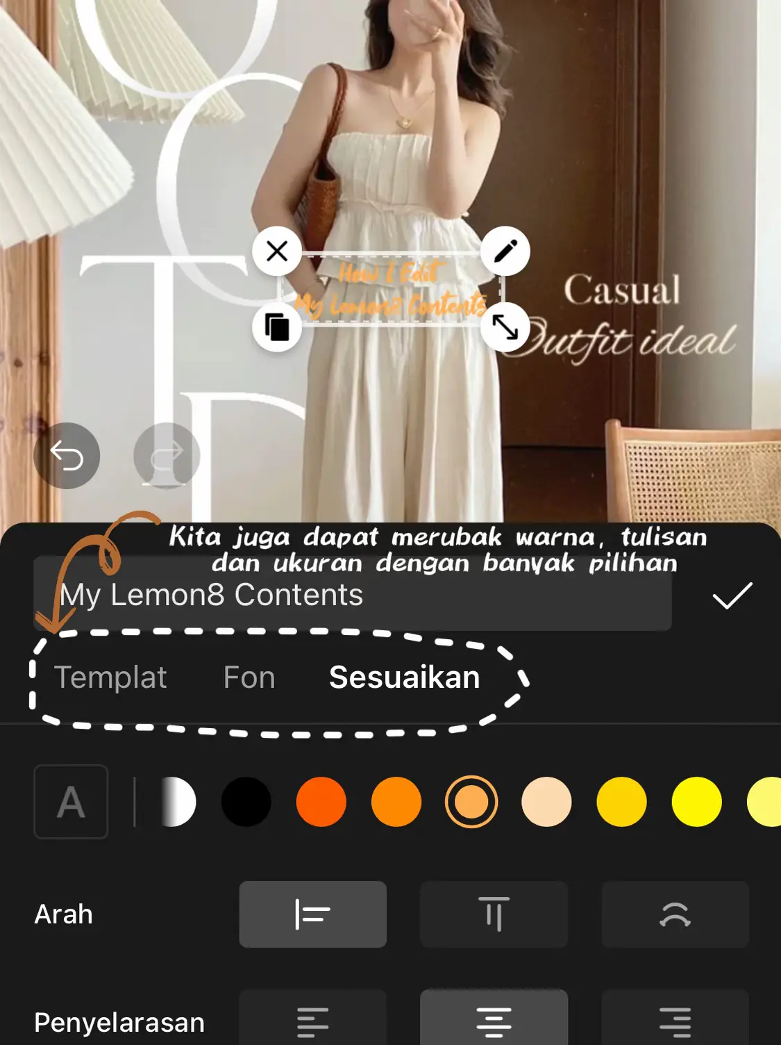CARA EDIT POTO BIAR MENARIK MENGGUNAKAN LEMON8🥰🍋 | Galeri diposting oleh Nor Hayati | Lemon8