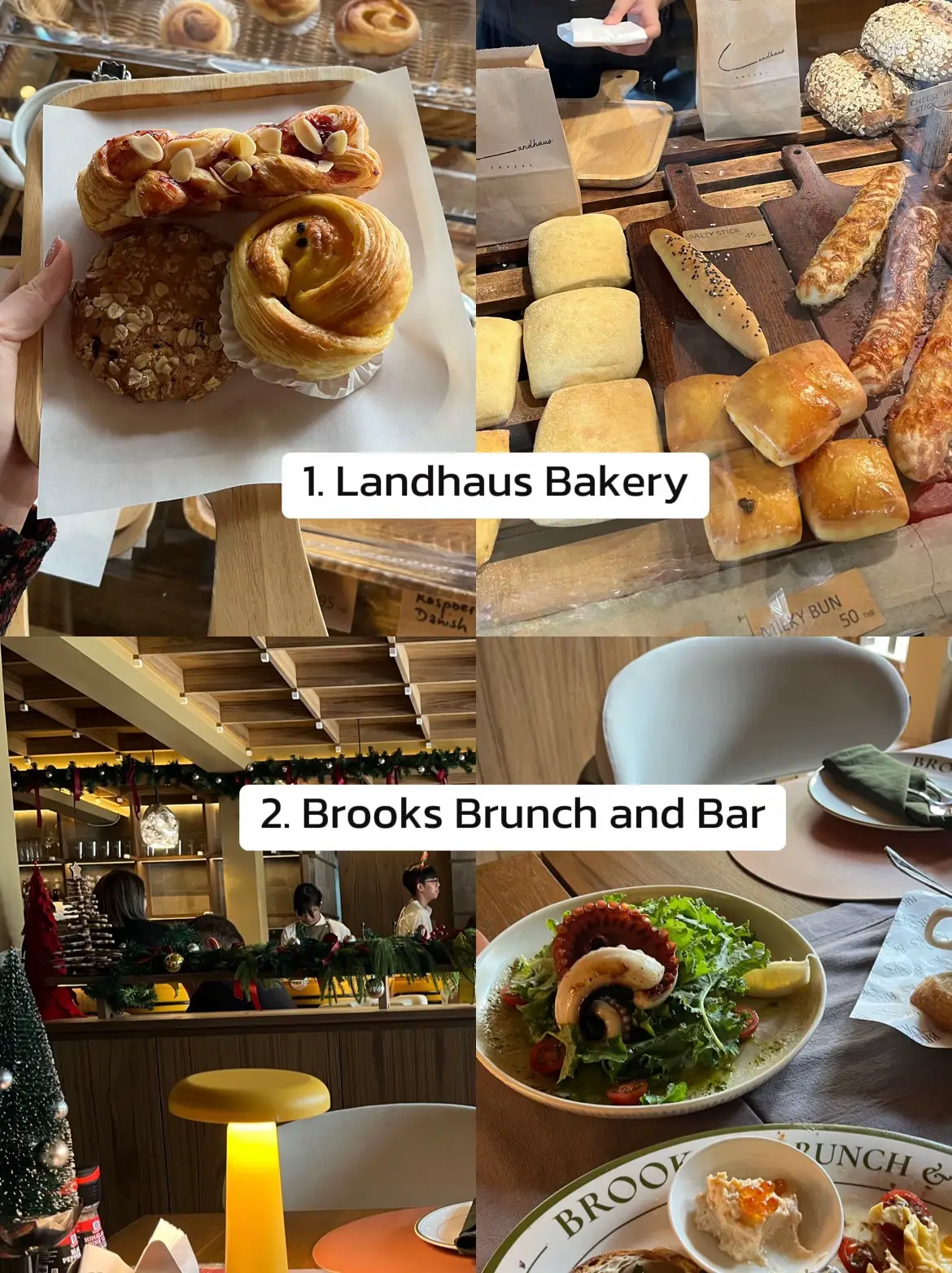 Brooks Brunch & Bar ร้าน Brunch ไวบ์ดีย่านอารีย์ 🥙🥓🫒 | แกลเลอรีที่โพสต์โดย ไปด้วยดิ | Lemon8