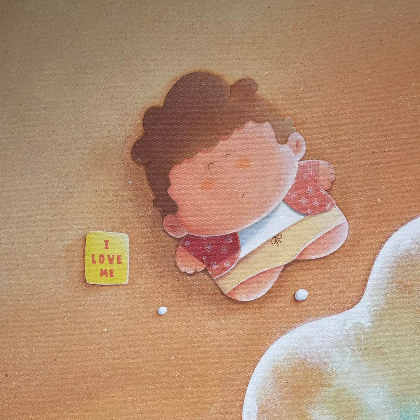 นิทรรศการฮีลใจ On Cloud Nine☁️ | แกลเลอรีที่โพสต์โดย sutiฯ | Lemon8