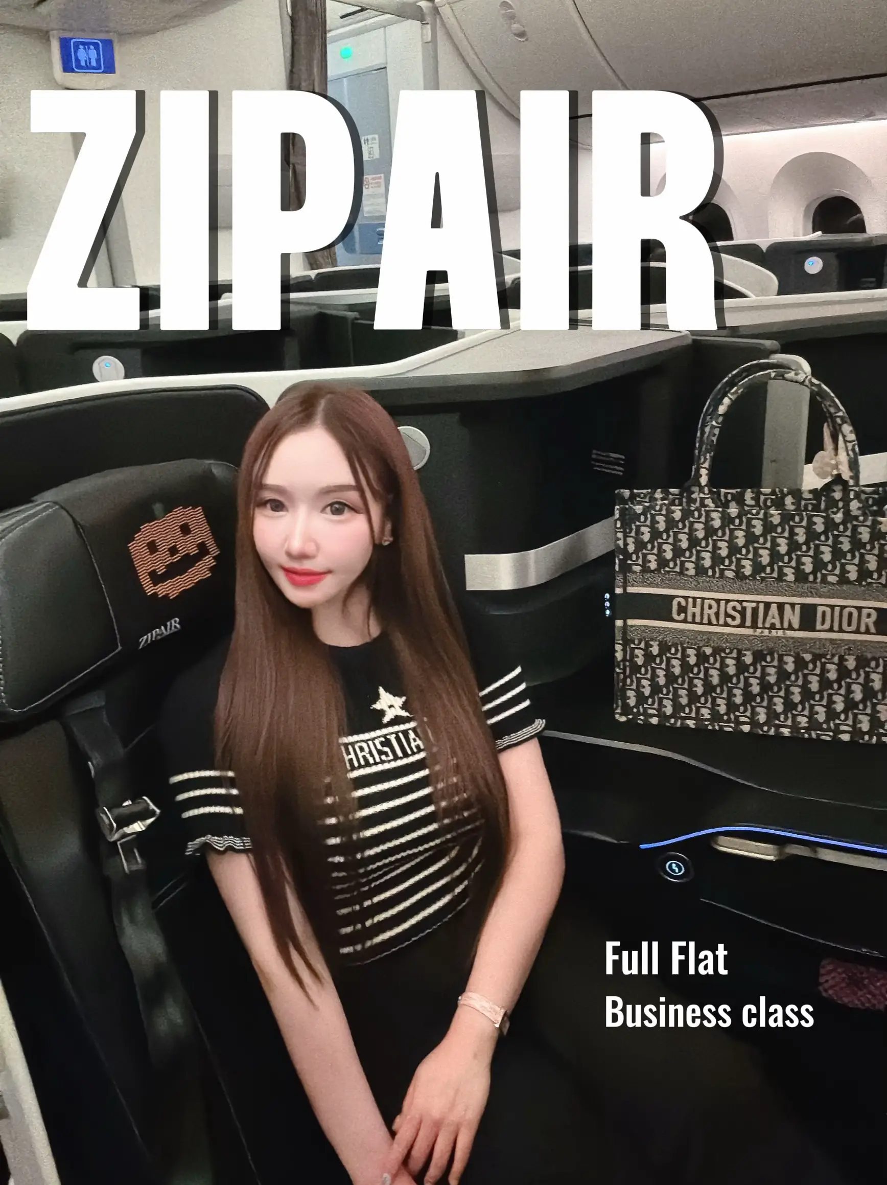 ขอมา “ รีวิว zip air การสายบินโลว์คอสน้องใหม่ของญี่ปุ่นน !! | แกลเลอรีที่โพสต์โดย cantwait w ...