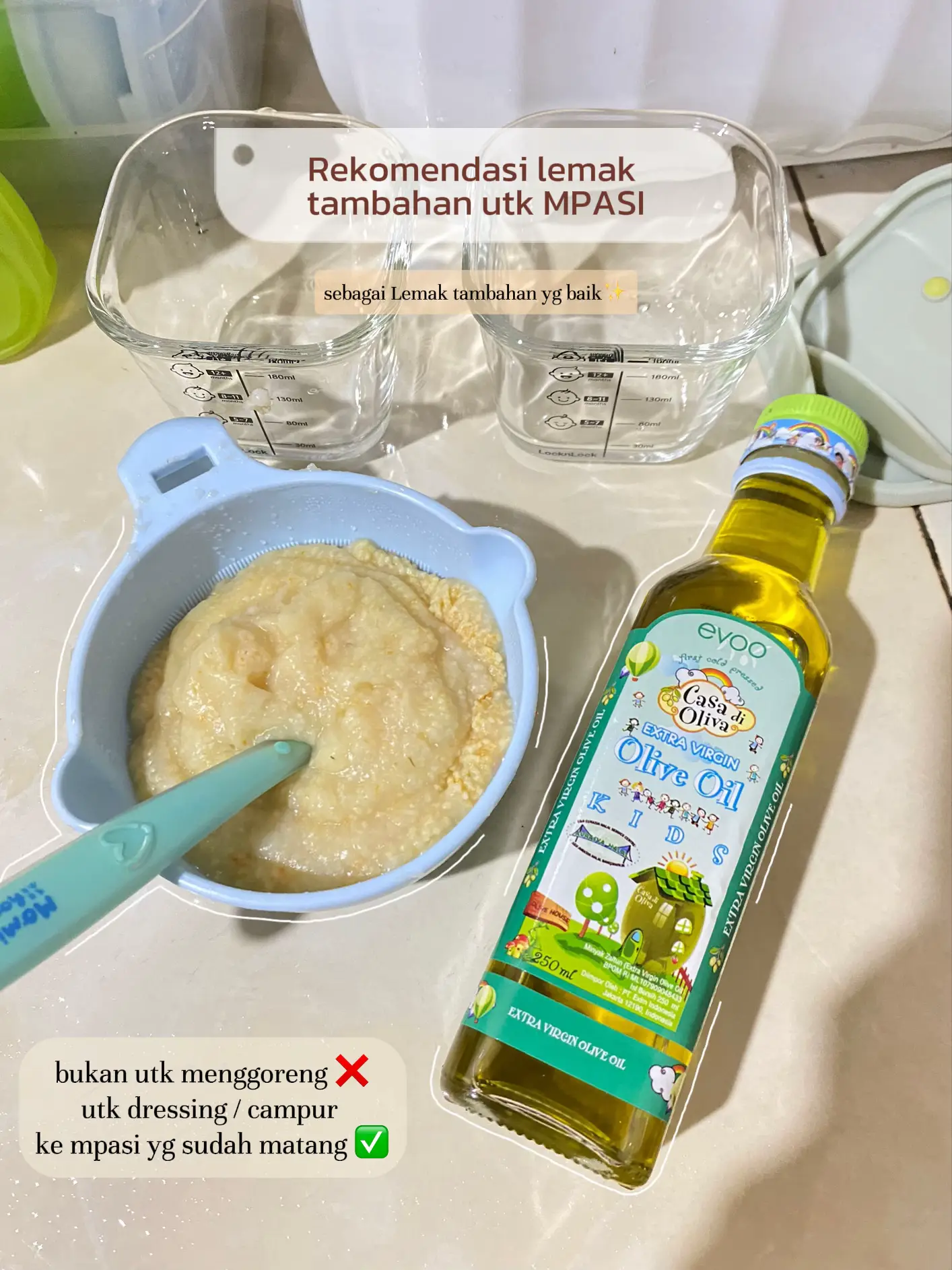 Rekomendasi Lemak Tambahan utk MPASI | Galeri diposting oleh Mama ...