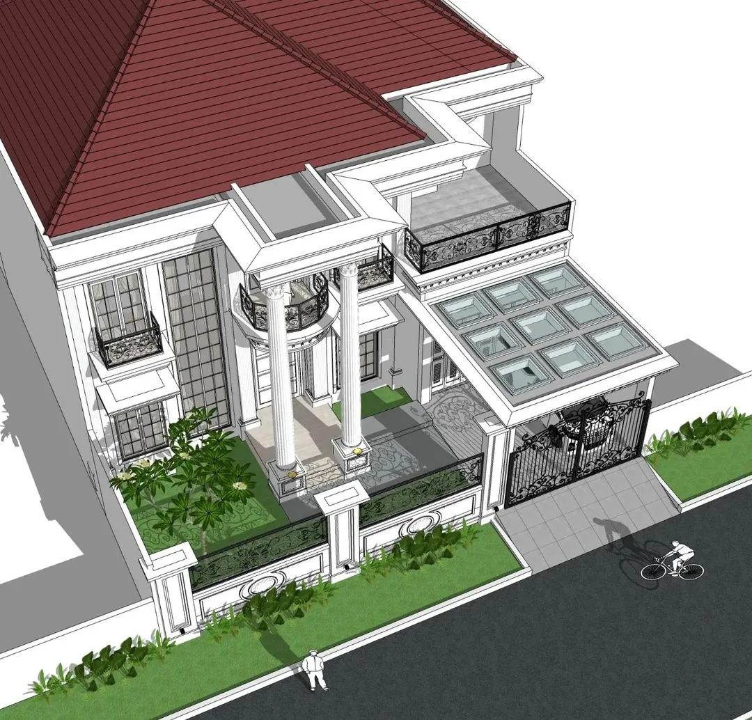Design Rumah Mewah | Galeri diposting oleh MAP | Lemon8