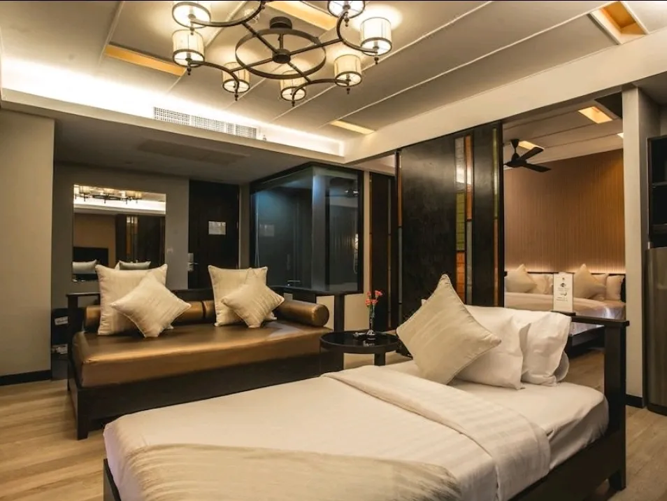 ที่พักเชียงใหม่ วิวดอยสุเทพ | แกลเลอรีที่โพสต์โดย tnar | Lemon8