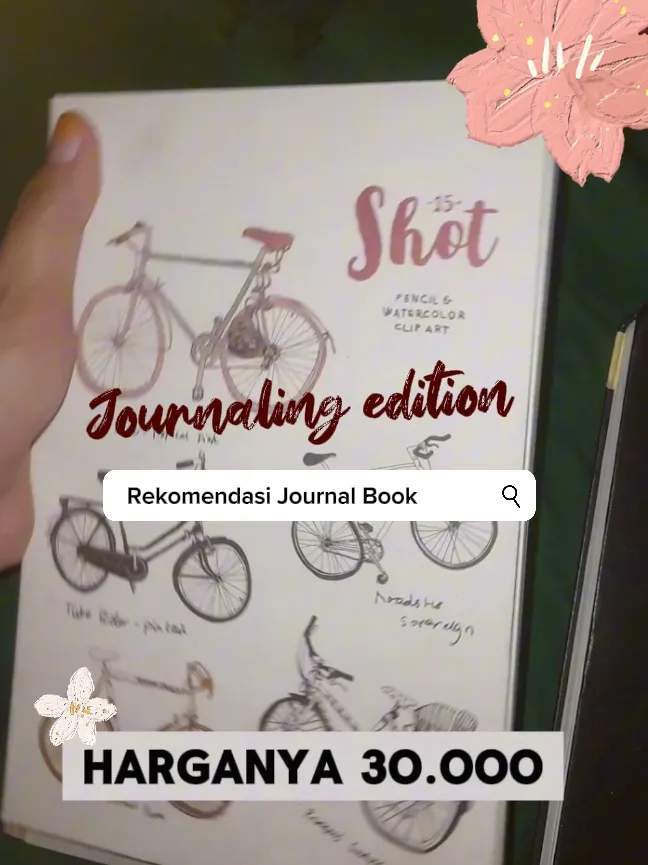 Rekomen 3 Journal Book Gemes 🫶 | วิดีโอที่เผยแพร่โดย Hey its Bil • • | Lemon8