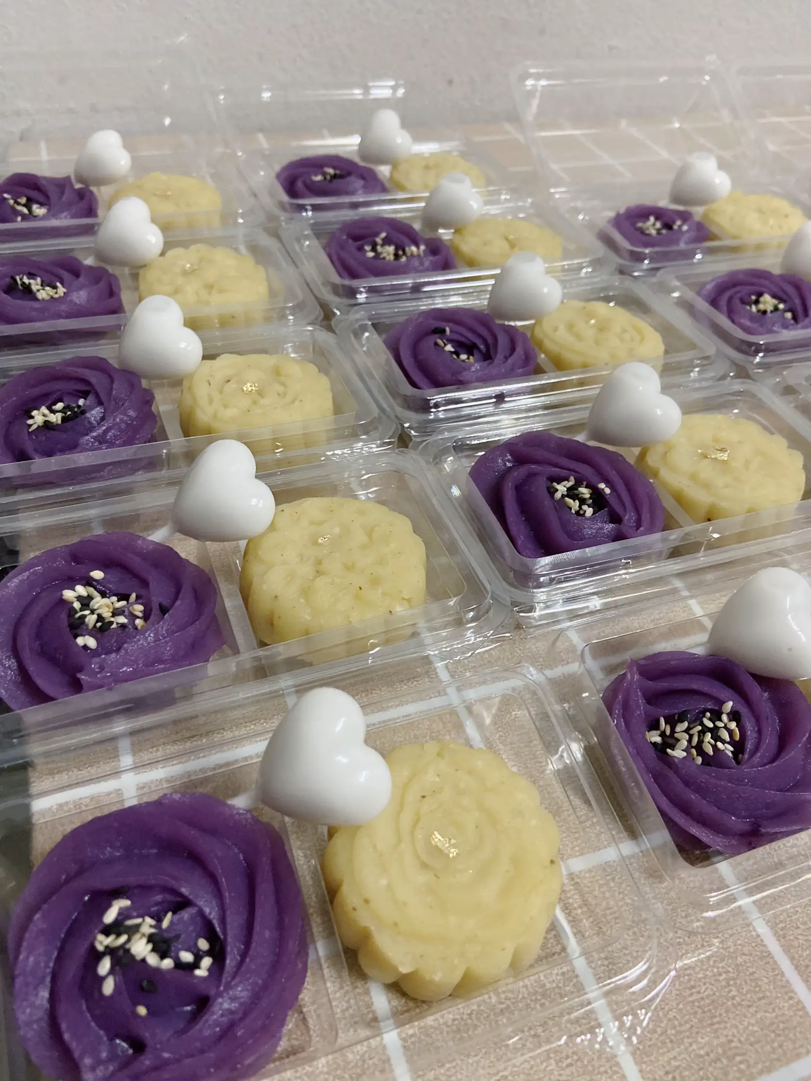 พาน้องๆมินิเบรคมาอวดความงามค่ะ #มันม่วงกะทิสด&ถั่วกวน | แกลเลอรีที่โพสต์โดย Srisuda | Lemon8