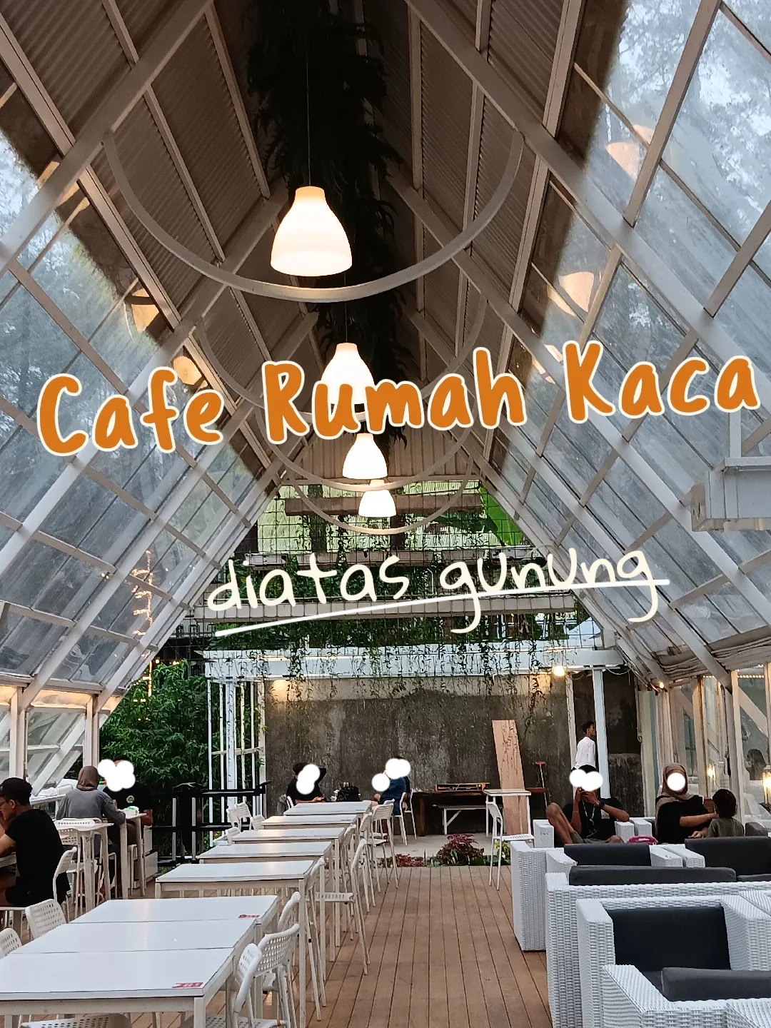 Makan didalam Rumah Kaca, Lembang | Galeri diposting oleh Nidaru | Lemon8