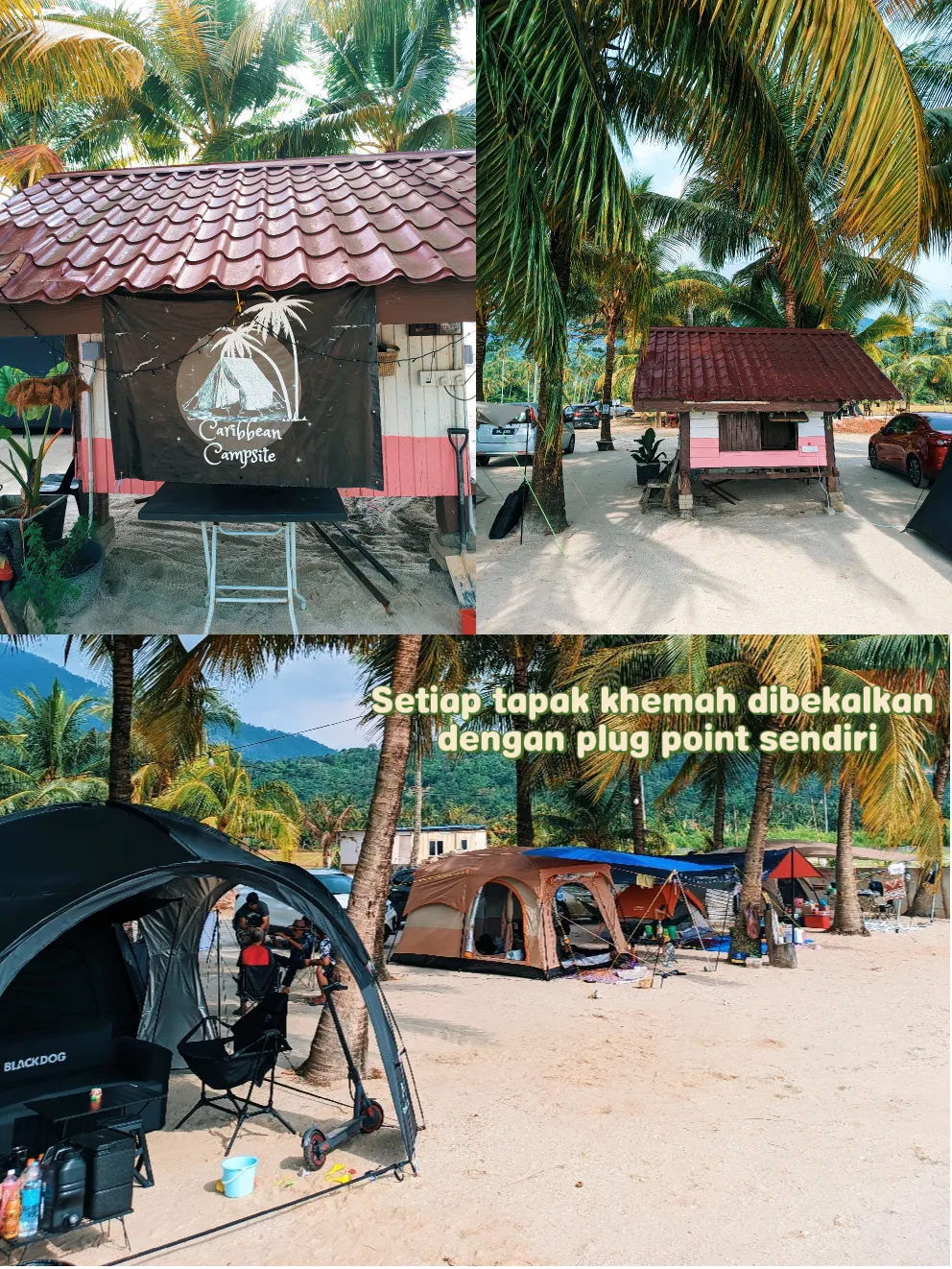 Camping + Healing Tepi Laut Cuma RM50 ja semalam! | Galeri disiarkan ...