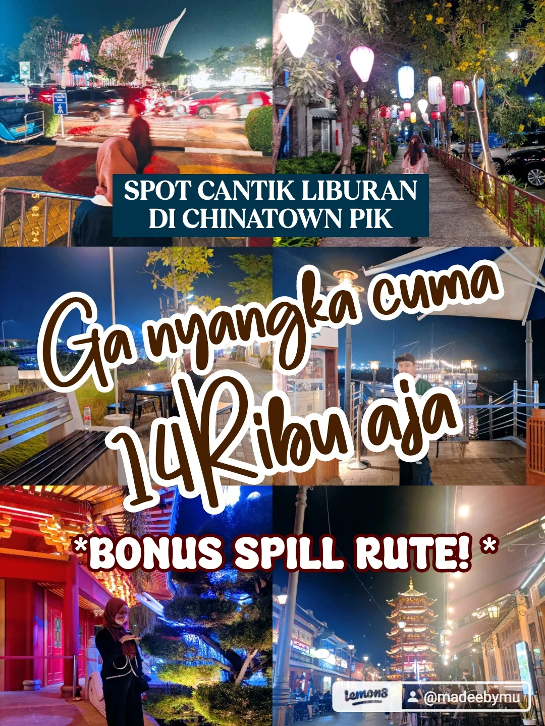 MODAL 14RIBU DAPAT VIBES LUAR NEGERI, SPILL YUK‼️ | Galeri diposting oleh 𝑴𝒖𝒏𝒊𝒂𝒉 | Lemon8