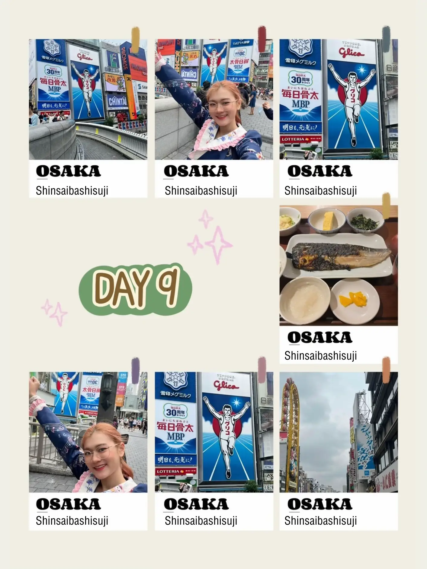 รีวิวเที่ยวญี่ปุ่นด้วยตัวเอง ( 9 วัน 8 คืน) 🇯🇵 | แกลเลอรีที่โพสต์โดย Jidapa Khumjai | Lemon8