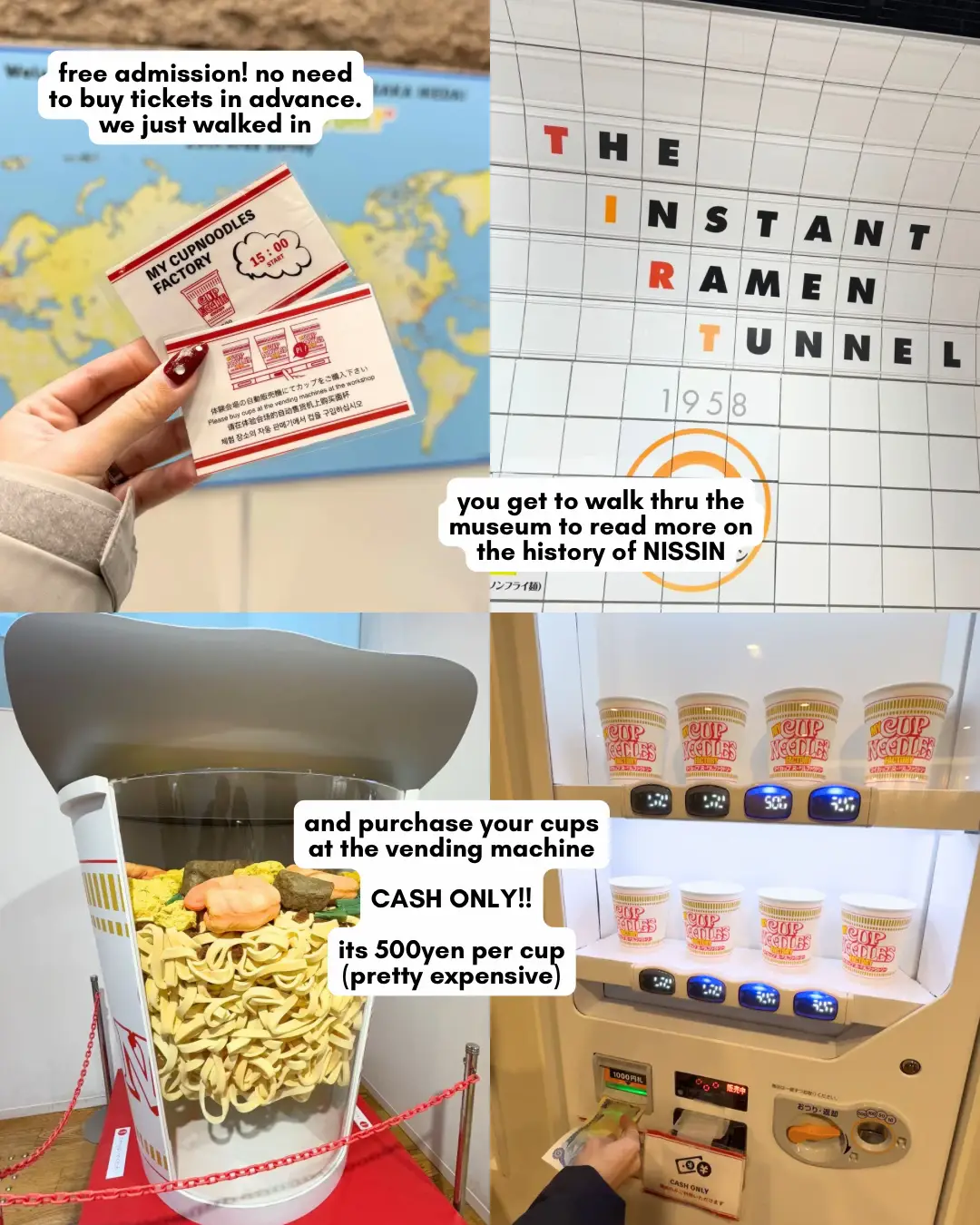 I love instant noodles & this was my bucket list 🪣 | Gallery posted by ...