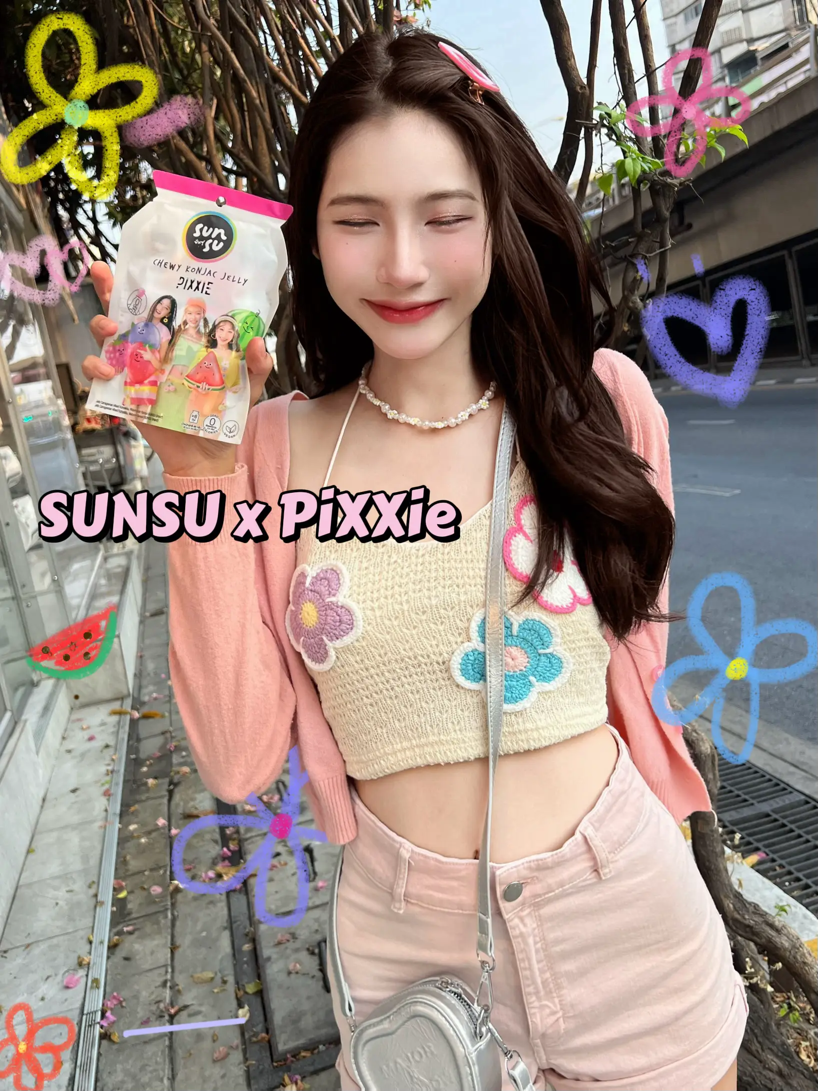 แต่งตัวตาม PiXXiE🍉🍇🍓 | แกลเลอรีที่โพสต์โดย realployphan | Lemon8