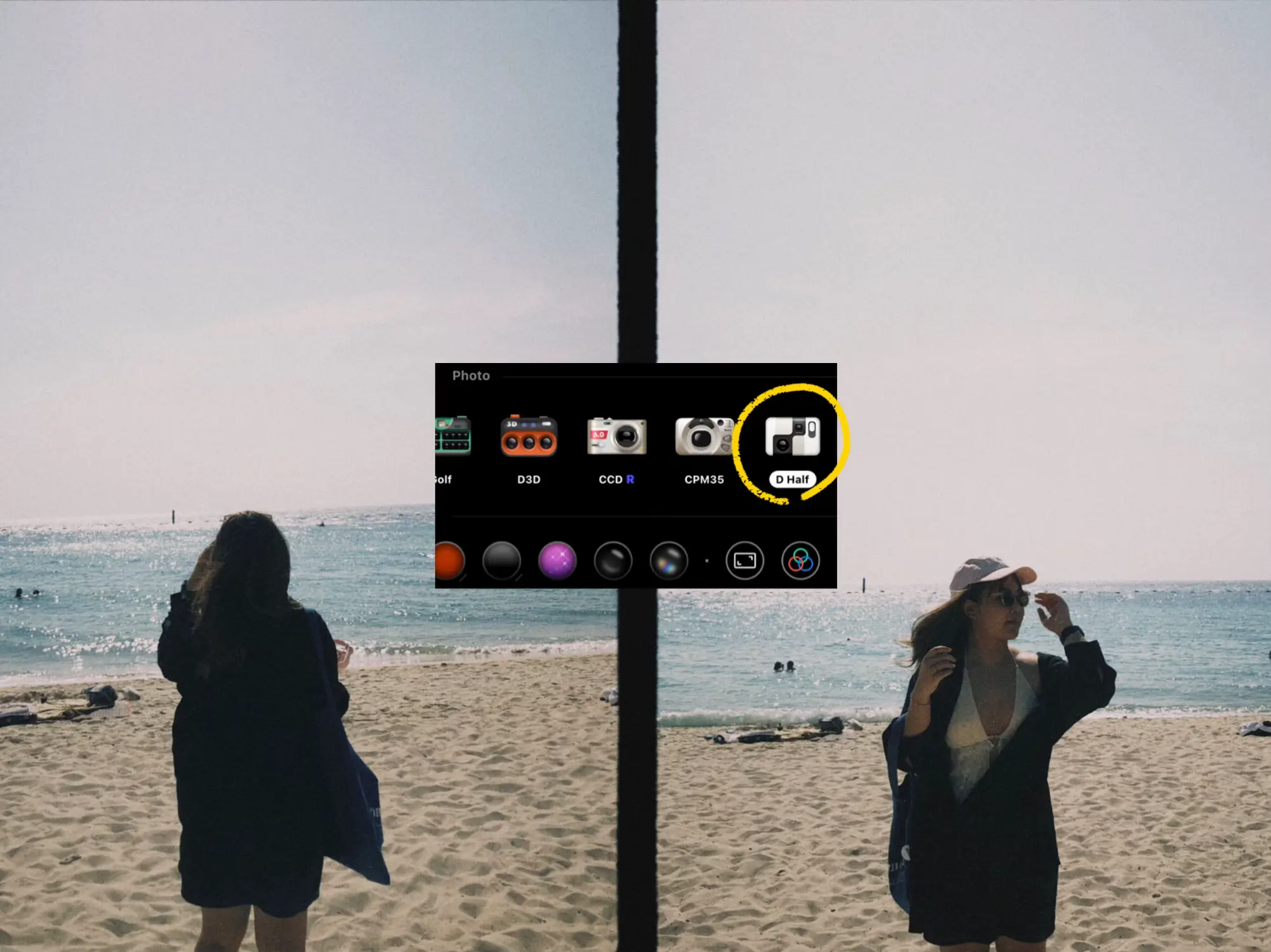 มู้ดภาพสวยๆ By Dazz Cam แอปกล้องฟิล์ม โหลดฟรี! 📸🎞️ | แกลเลอรีที่โพสต์ ...
