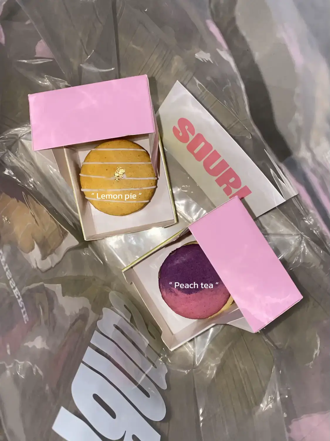 มาการอง souri แบรนด์ดารา! 🍭💚 | แกลเลอรีที่โพสต์โดย beampadaa🍇 | Lemon8