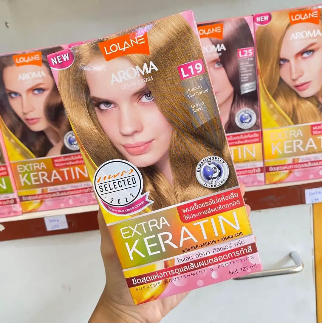 สีผมชัด บำรุงขั้นสุด ด้วย LOLANE Aroma Color Cream Extra | แกลเลอรีที่ ...