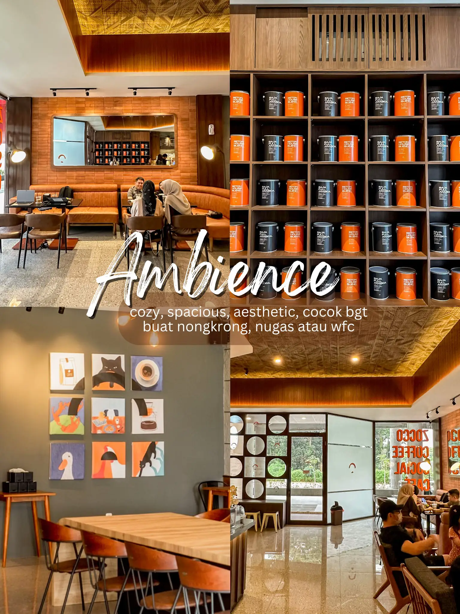 Rekomendasi Cafe Nugas Aesthetic di Malang📝 | Galeri diposting oleh ...