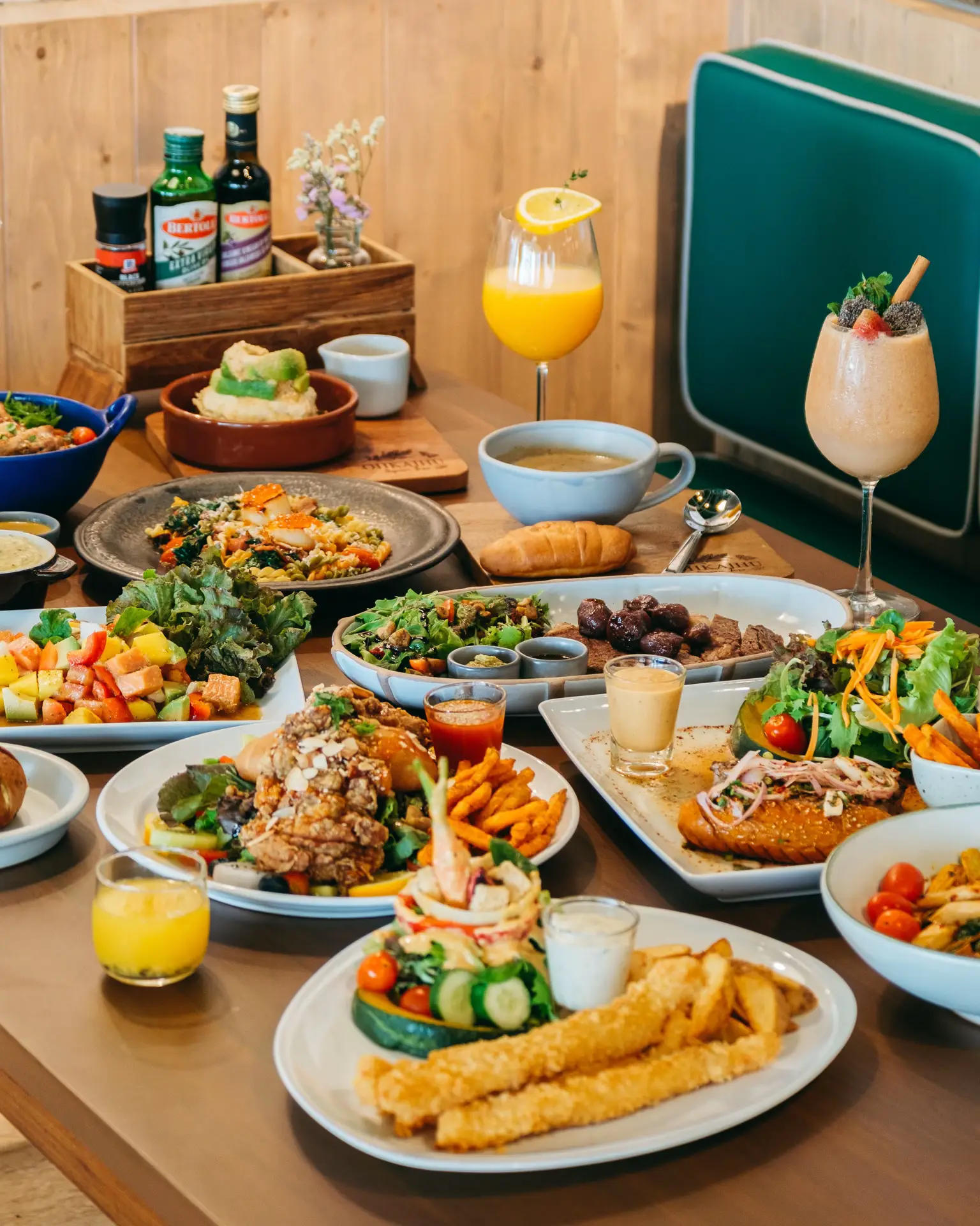 OHKAJHU opened its first branch in Sukhumvit on the 7th floor ...