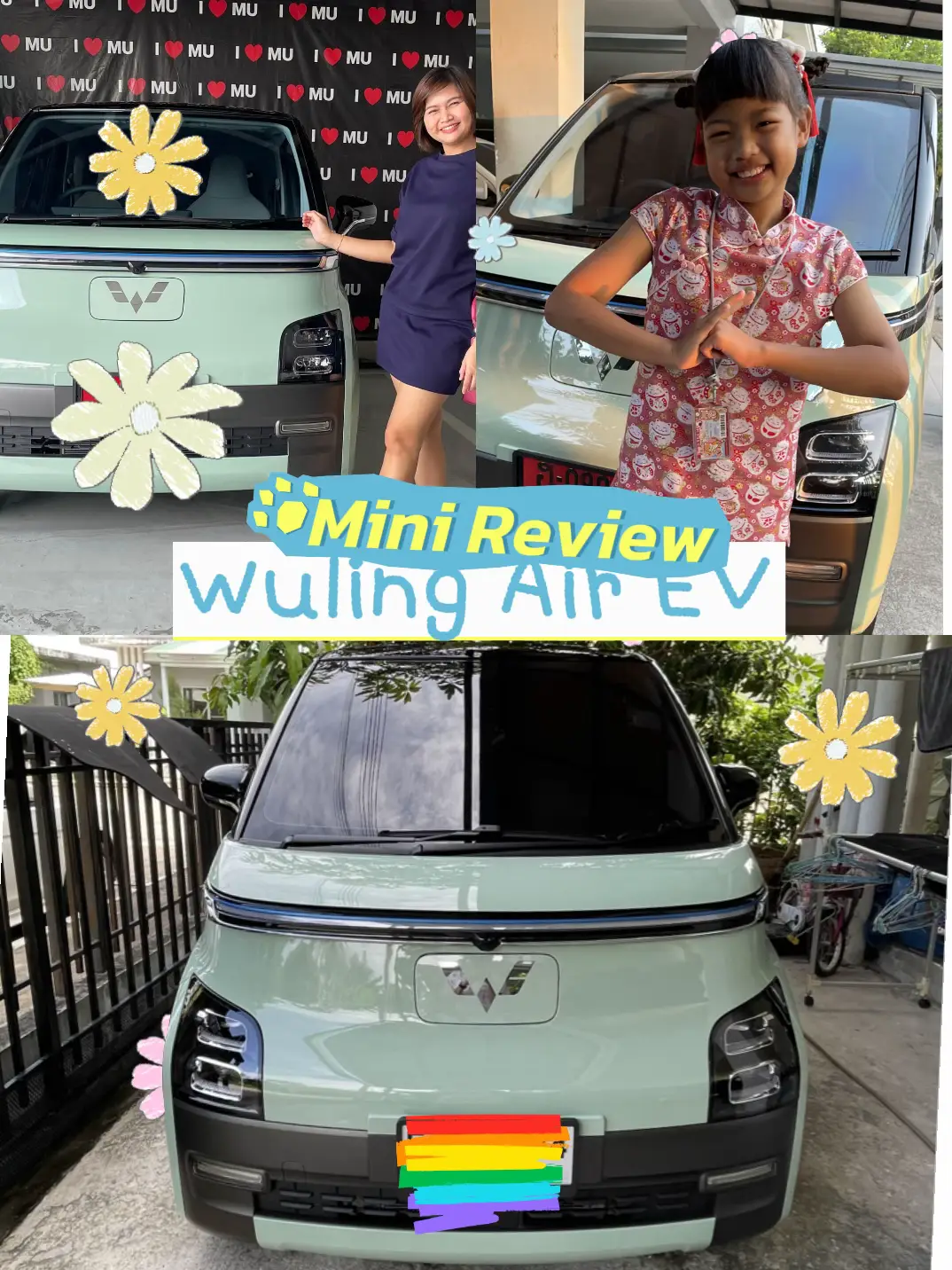 ミニレビューWuling Air EV | Boom_Nutthidaが投稿したフォトブック | Lemon8