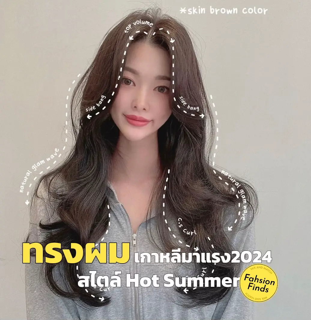 รวม ทรงผมเกาหลี 2024 | แกลเลอรีที่โพสต์โดย BOM🦕 | Lemon8