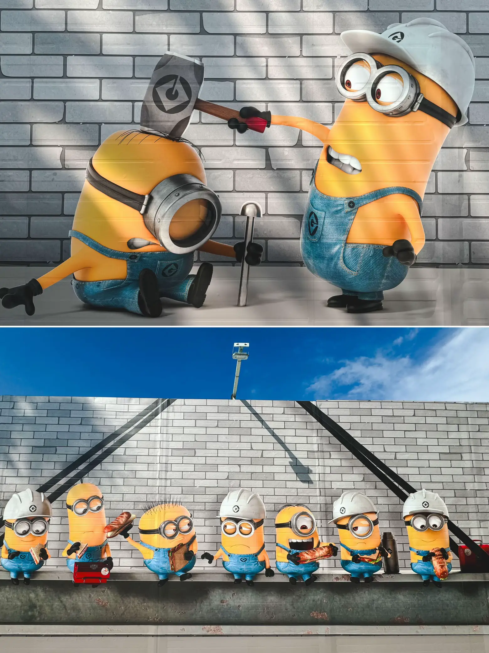 สาวก minion ก็ต้องมาแล้วล่ะ universal singapore😍 | แกลเลอรีที่โพสต์โดย Toeii Nawarat | Lemon8