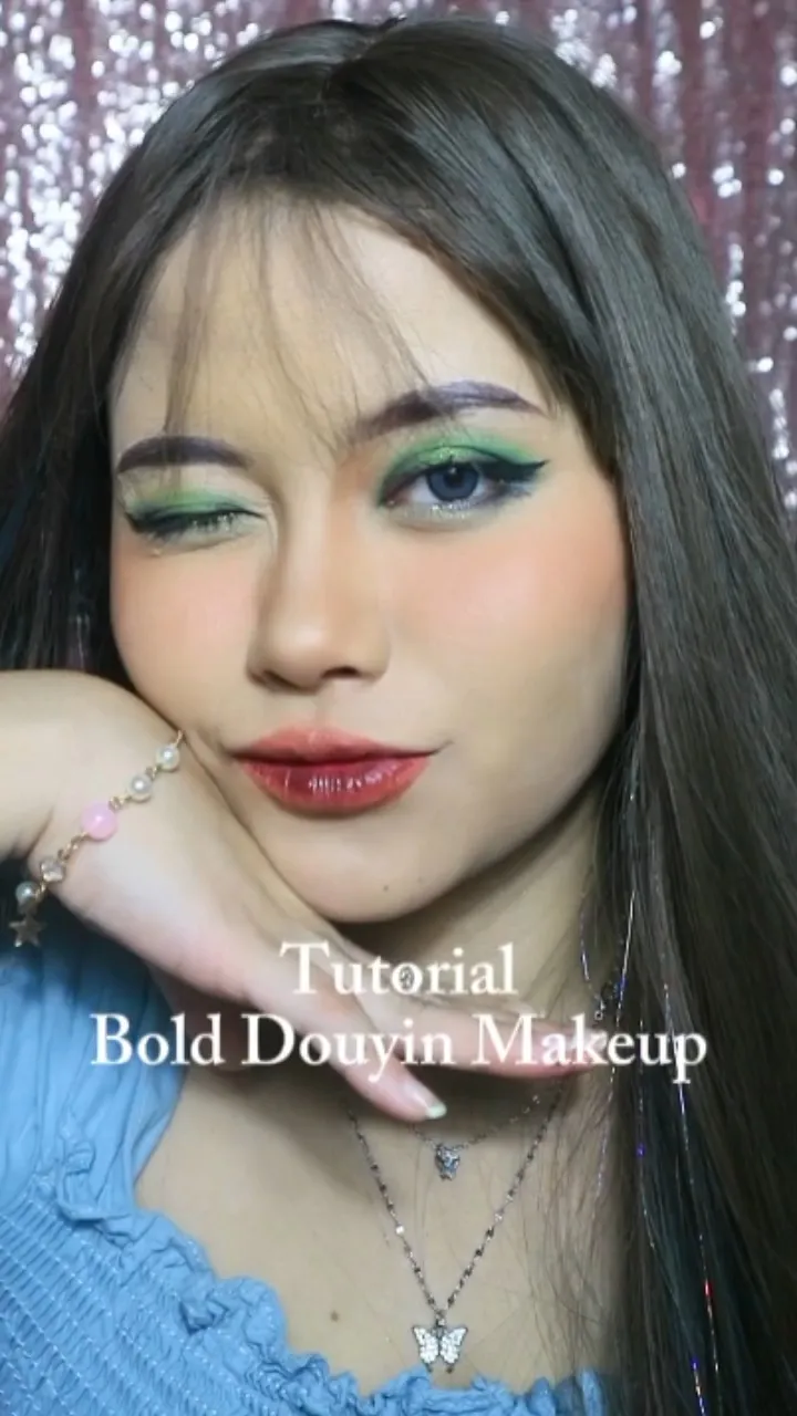 tutorial bold Douyin Makeup look | Video dipublikasikan oleh Nhasevia | Lemon8
