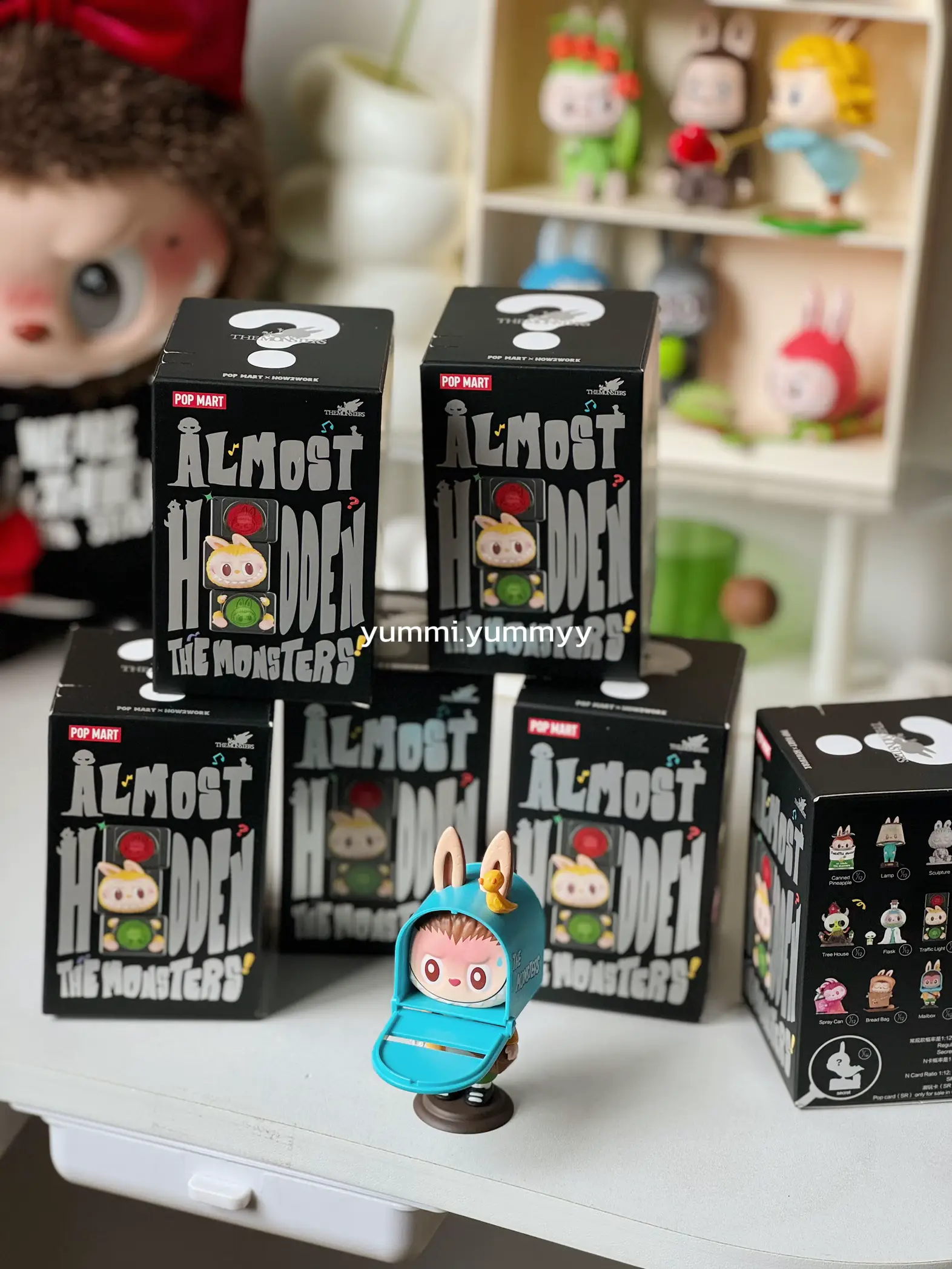 กล่องสุ่ม LABUBU ลุ้น!! SECRET | POPMART | แกลเลอรีที่โพสต์โดย Yummi ...