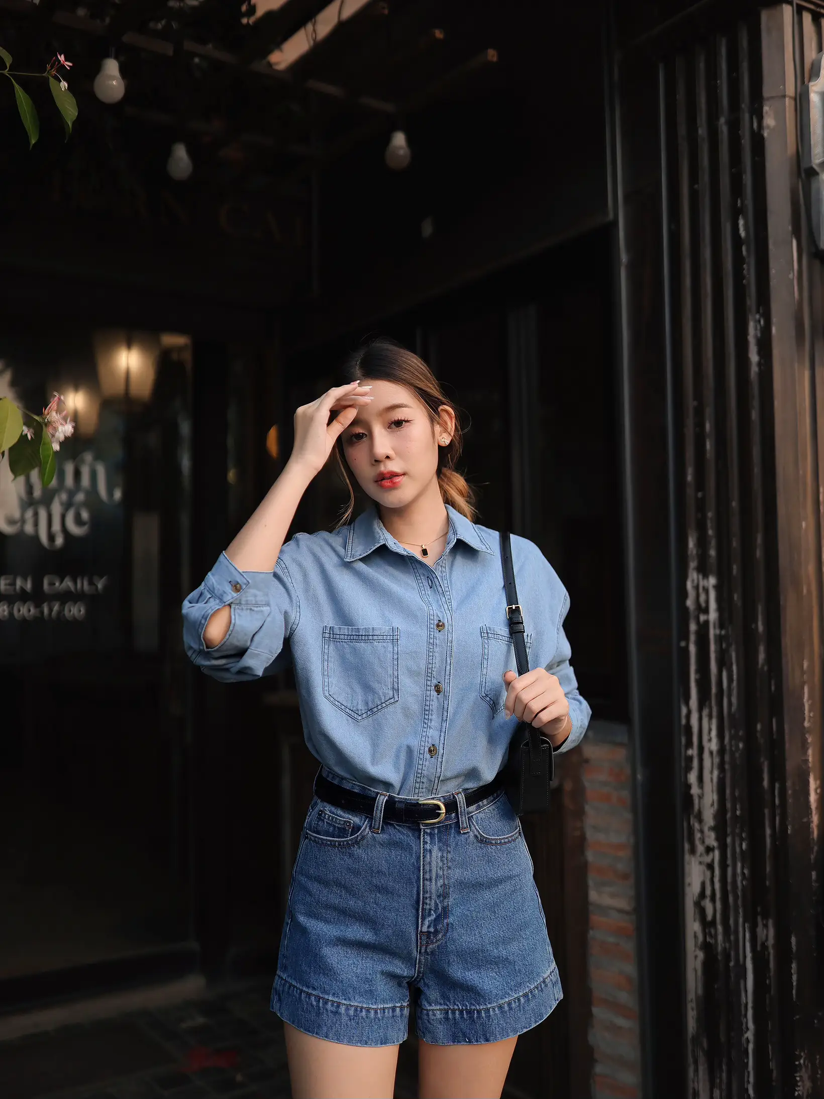 OOTD : Jeans on Jeans | แกลเลอรีที่โพสต์โดย Gimmickjeans | Lemon8