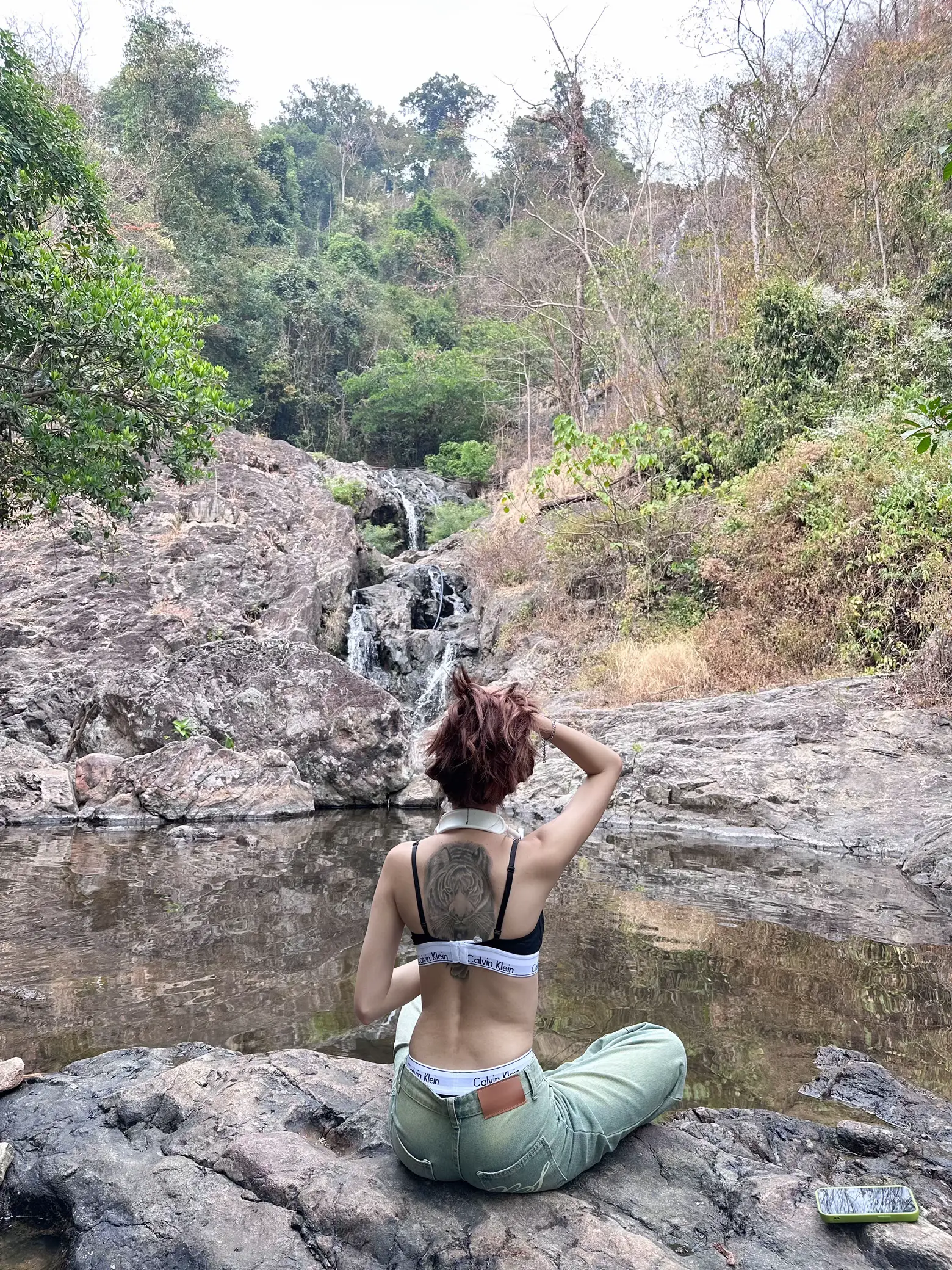 น้ำตกสาริกา | แกลเลอรีที่โพสต์โดย Fren. | Lemon8