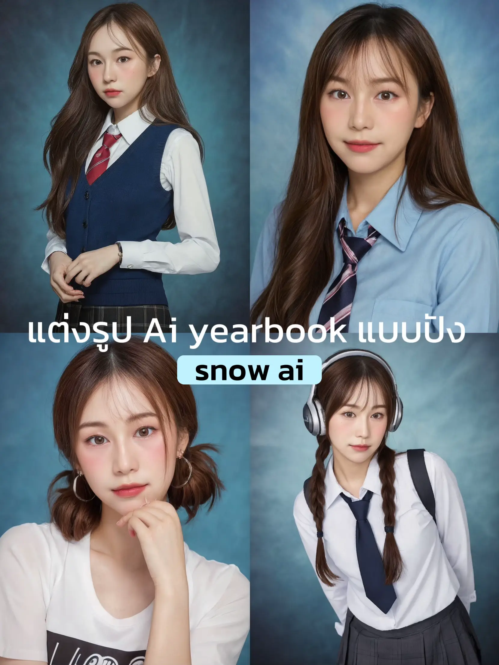 มาใหม่อีกแล้ว snow ai เวอร์ชั่น y2k ! | แกลเลอรีที่โพสต์โดย georgiehae ♡ | Lemon8