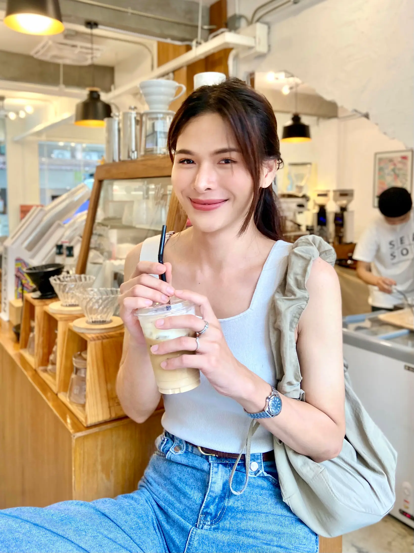 แบบจิ้งๆผิวๆ | แกลเลอรีที่โพสต์โดย Purin Pim | Lemon8