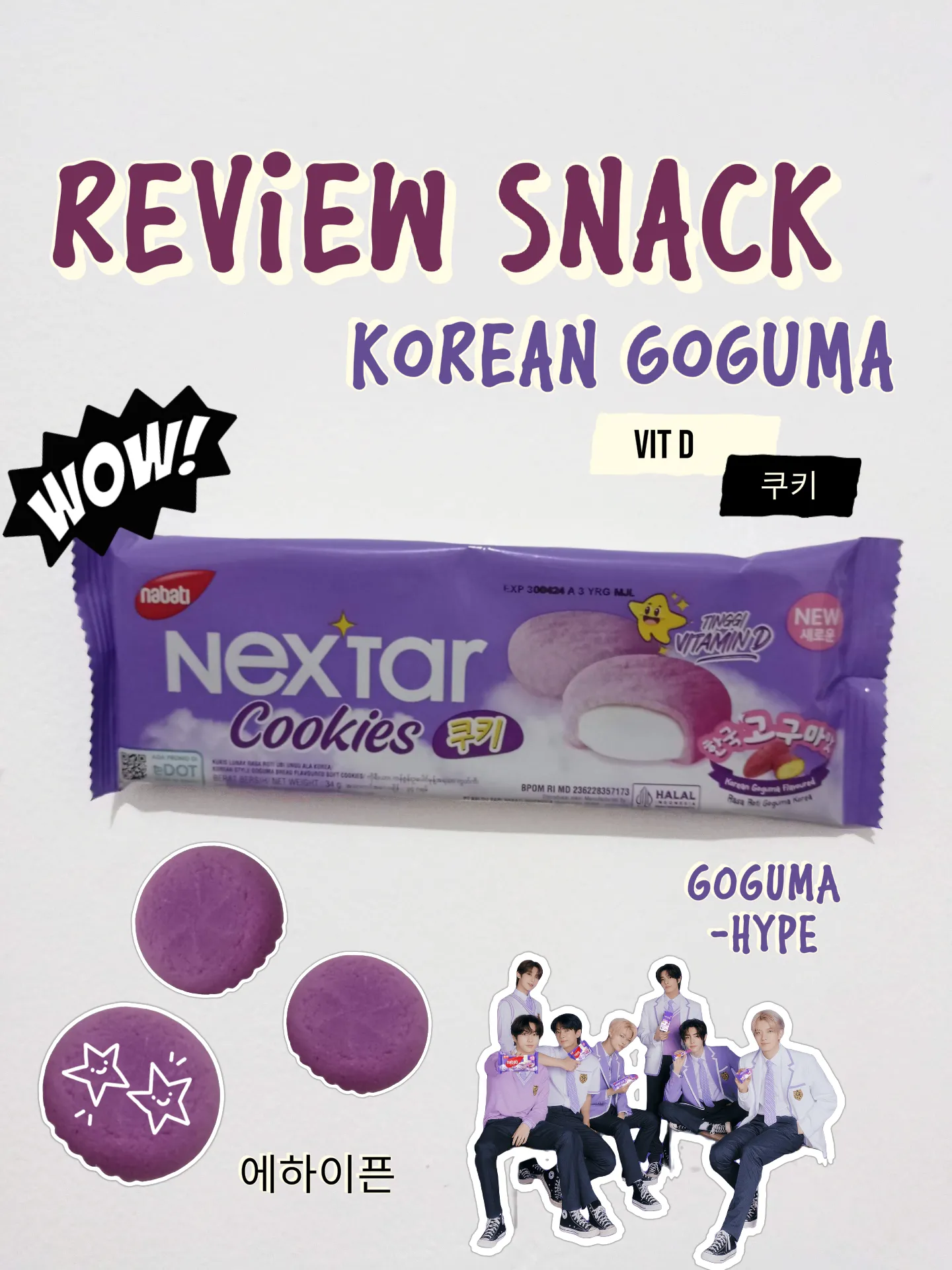 🍠Snack goguma yang lagi hype 🍠 | Galeri diposting oleh Cyra | Lemon8