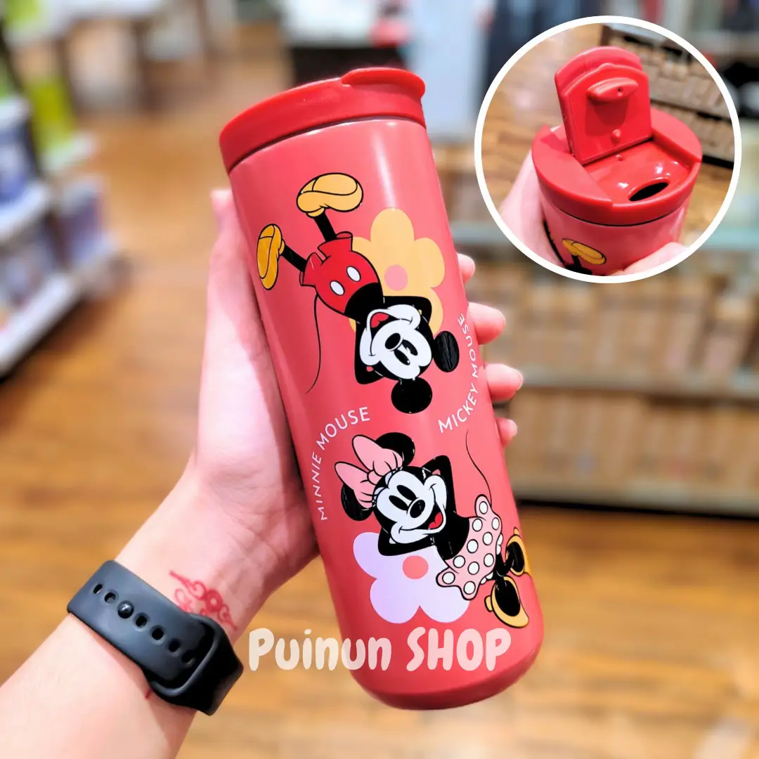 แก้วน้ำมิกกี้เมาส์และผองเพื่อน น่ารักสุดๆ | แกลเลอรีที่โพสต์โดย PUINUN | Lemon8