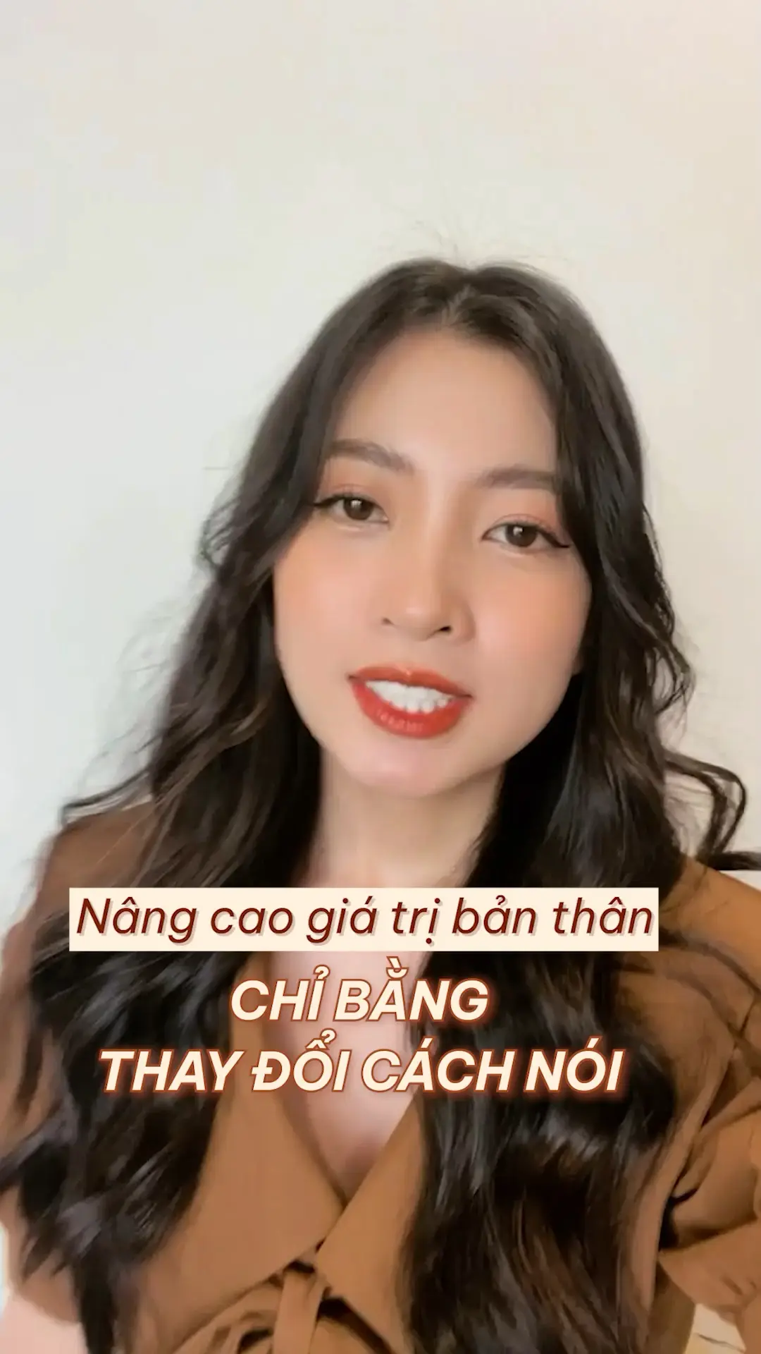 Nâng cao giá trị bản thân chỉ với một câu nói | Video published by ChịEmThanhLịch | Lemon8