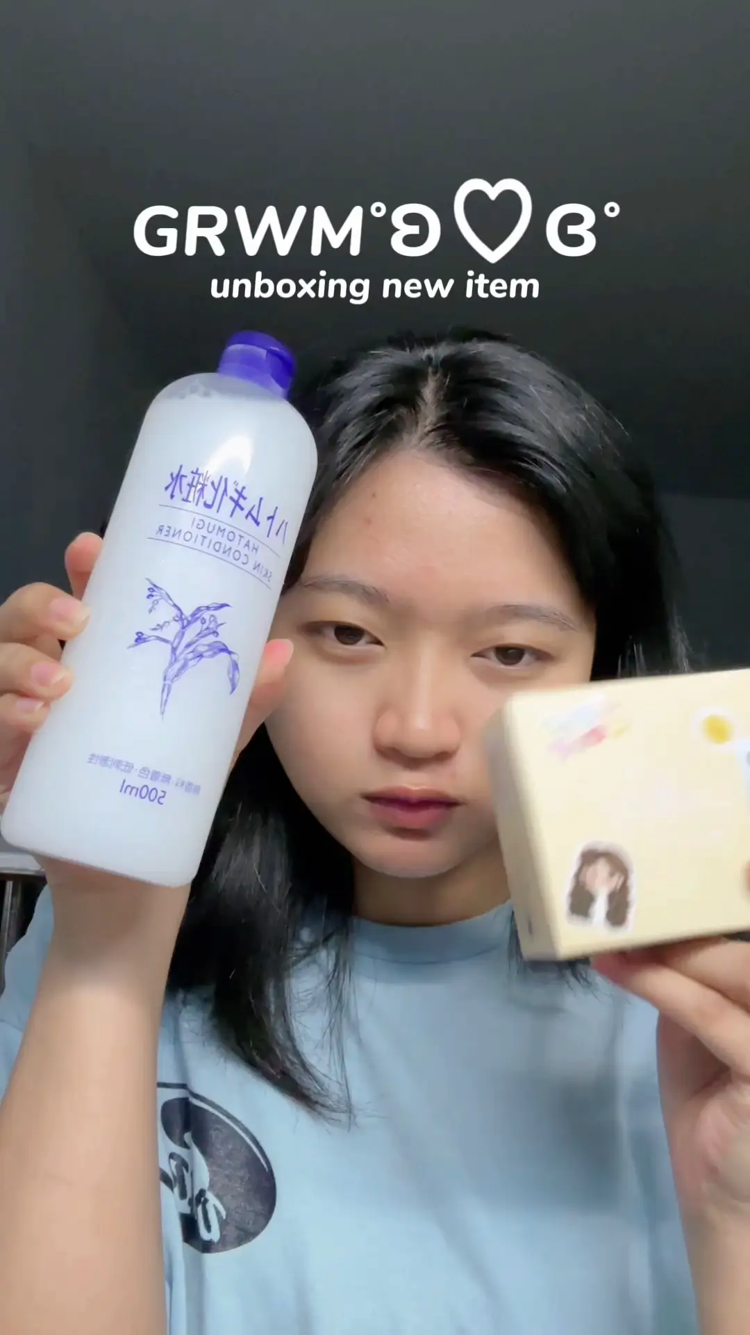GRWM & Unboxing new item | วิดีโอที่เผยแพร่โดย kewa | Lemon8