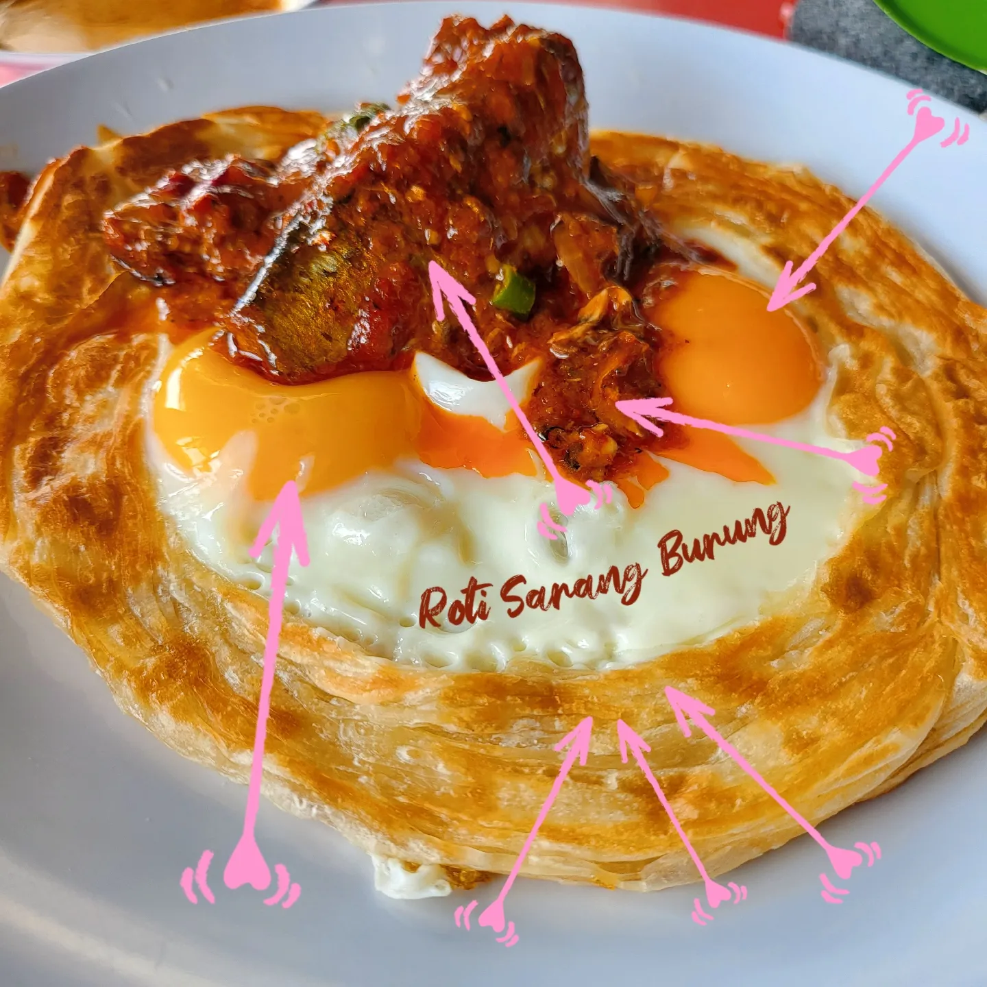 My favourite bird nest roti ca | Gallery posted by Rwchrome | Lemon8