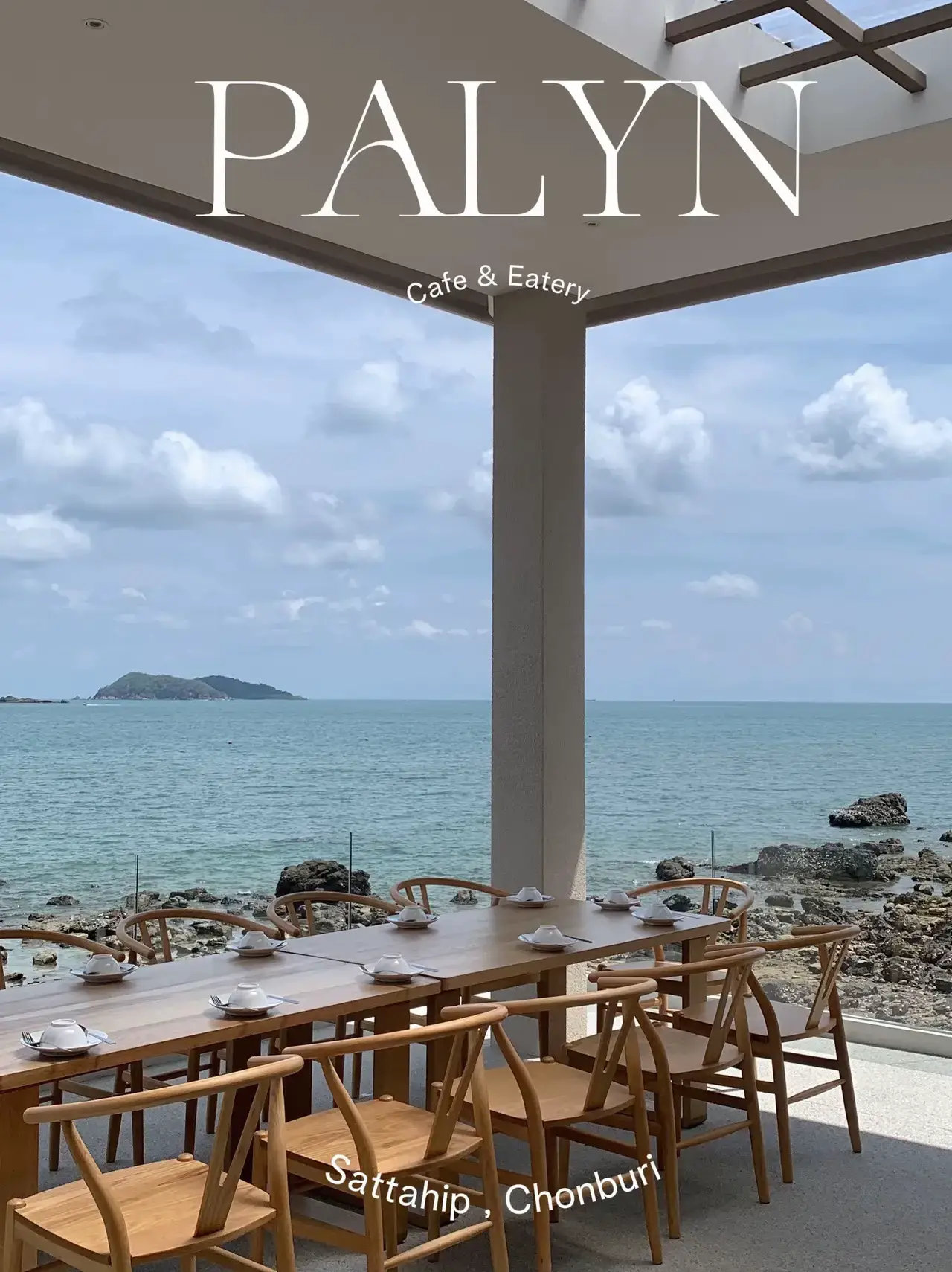 คาเฟ่เปิดใหม่! ย่านเมืองสัตหีบ ชลบุรี🫧🏖️ | แกลเลอรีที่โพสต์โดย kadyyy ...