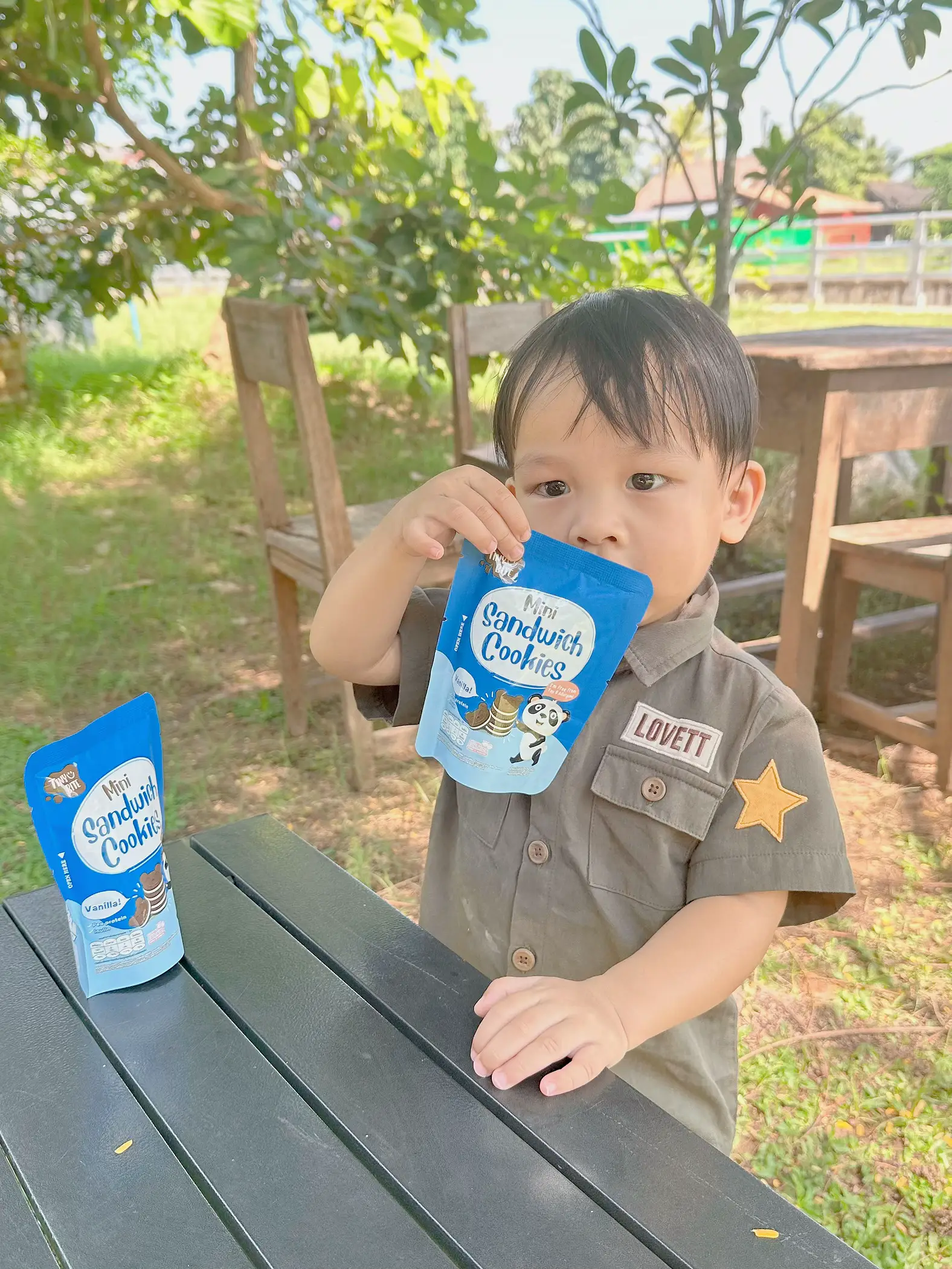 Tiny bite ขนมที่แม่ๆต้องมีติดบ้าน | แกลเลอรีที่โพสต์โดย มลว่ามันดีนะ 💓 | Lemon8