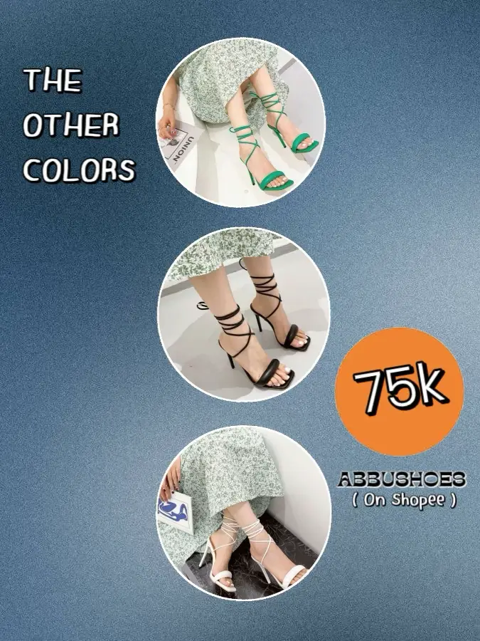 Rekomendasi Gladiator Heels Under 100k! | Gallery posted by Maharani AP | Lemon8