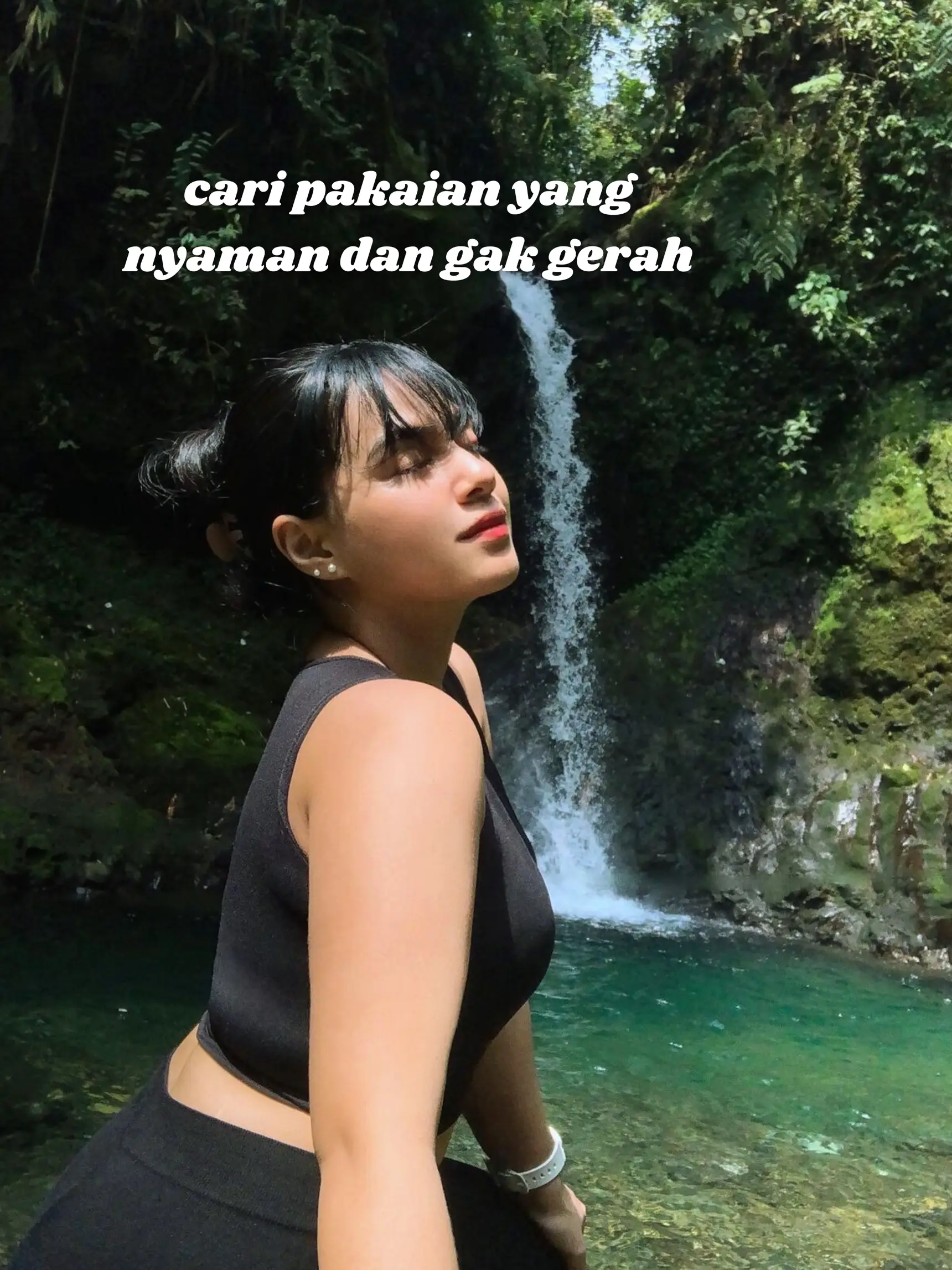 TIPS BIAR OUTFITMU TETEP OKE DI CURUG! | Galeri diposting oleh virabrabo | Lemon8