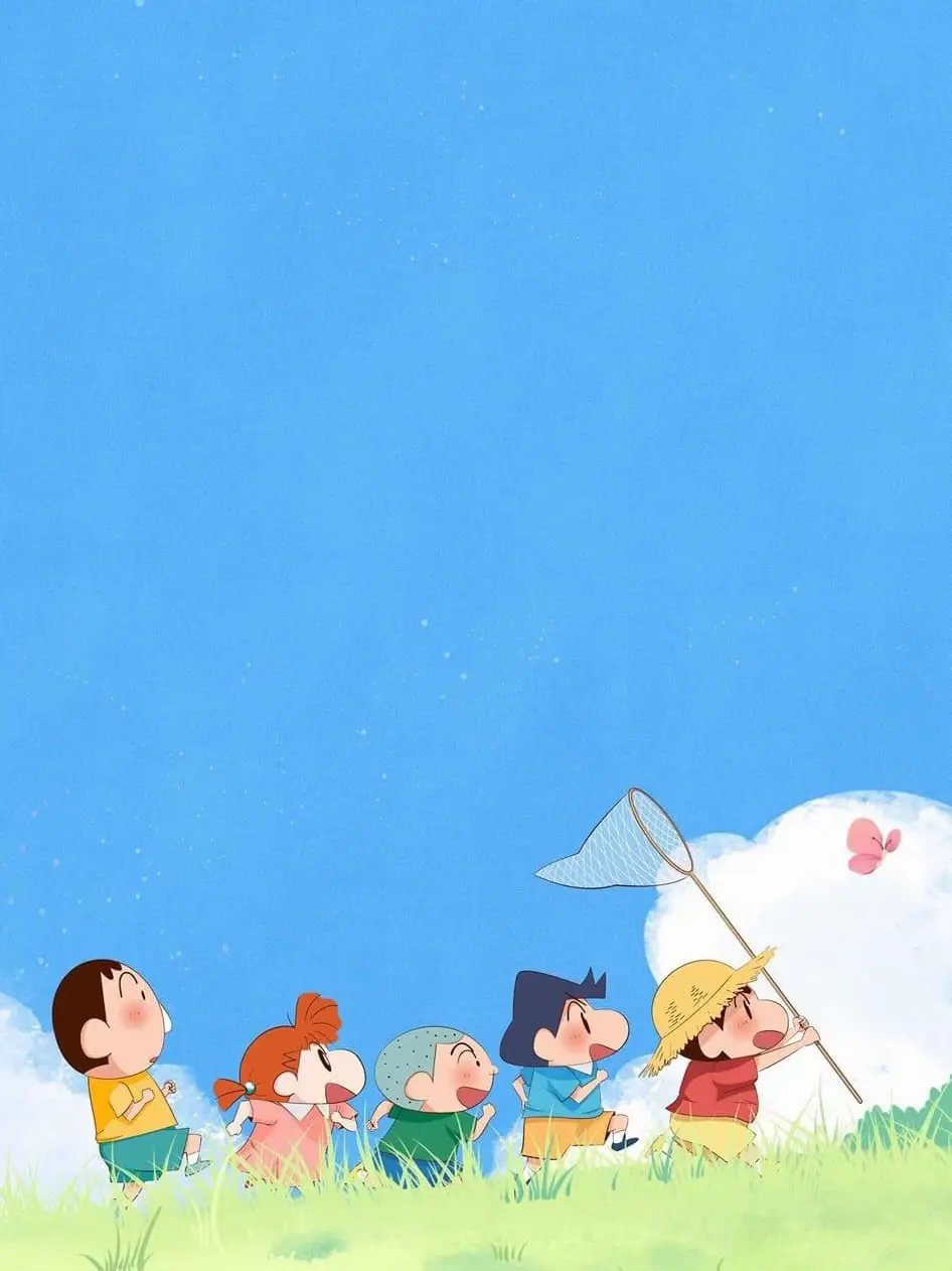 แจก!!wallpaper ชินจัง💚 | แกลเลอรีที่โพสต์โดย AUGUST🌷 | Lemon8