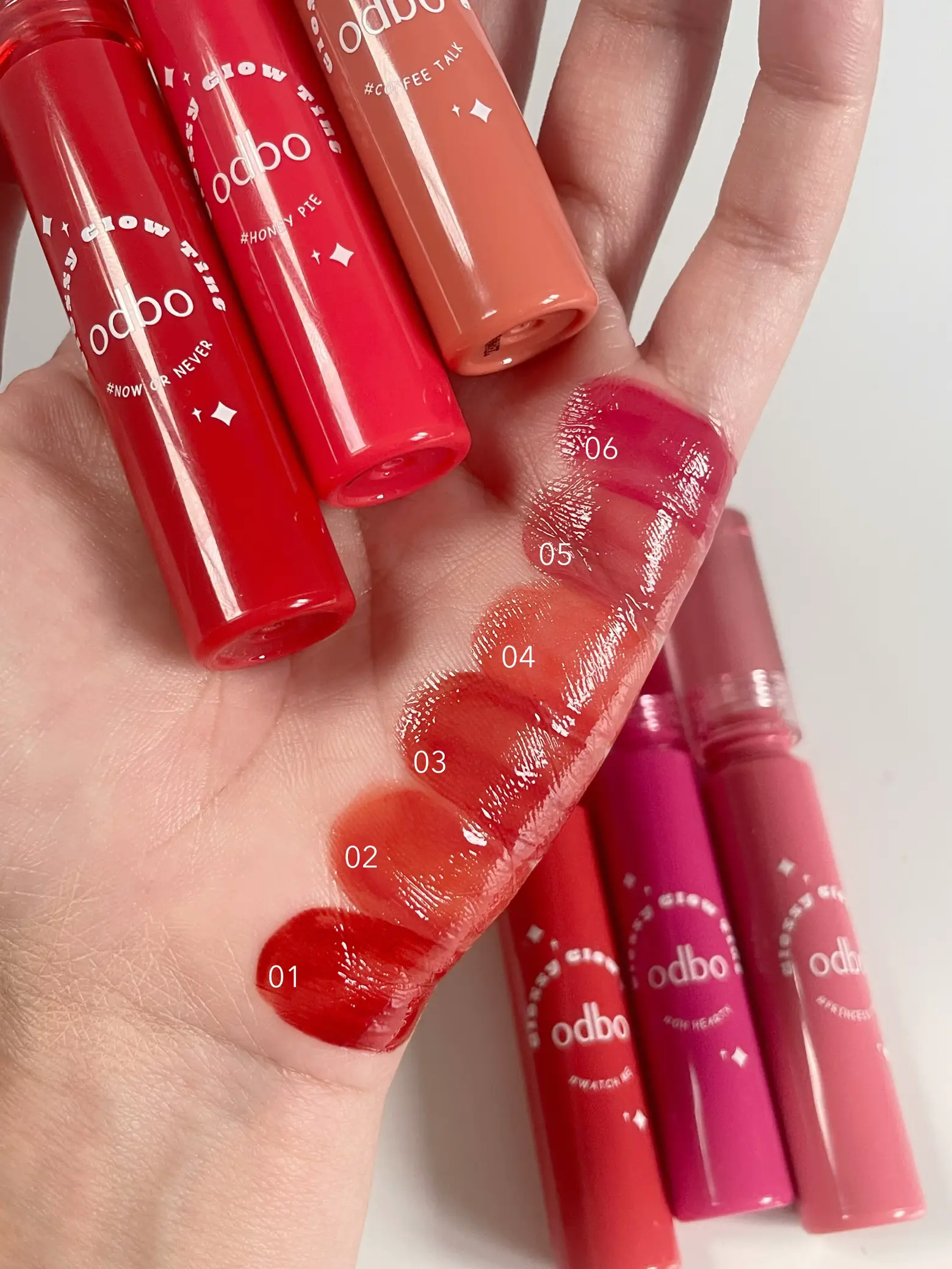 odbo ลิปที่ Glossy ขนาดนี้เป็นของคุณค่ะ | แกลเลอรีที่โพสต์โดย bboziidiary 🌷 | Lemon8