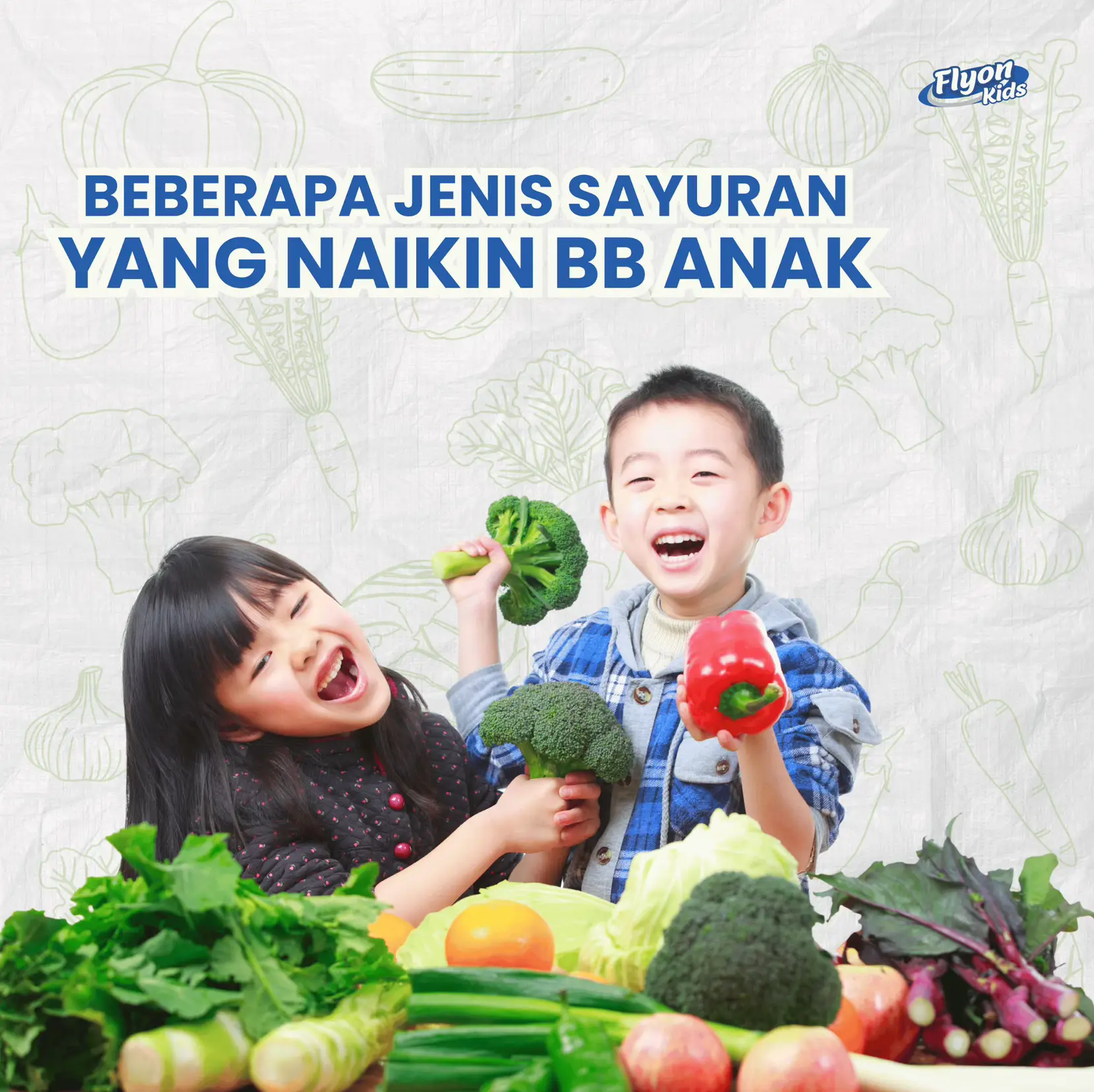 Sayuran Yang Bantu Naikin BB Anak😍 | Galeri diposting oleh Flyon ...