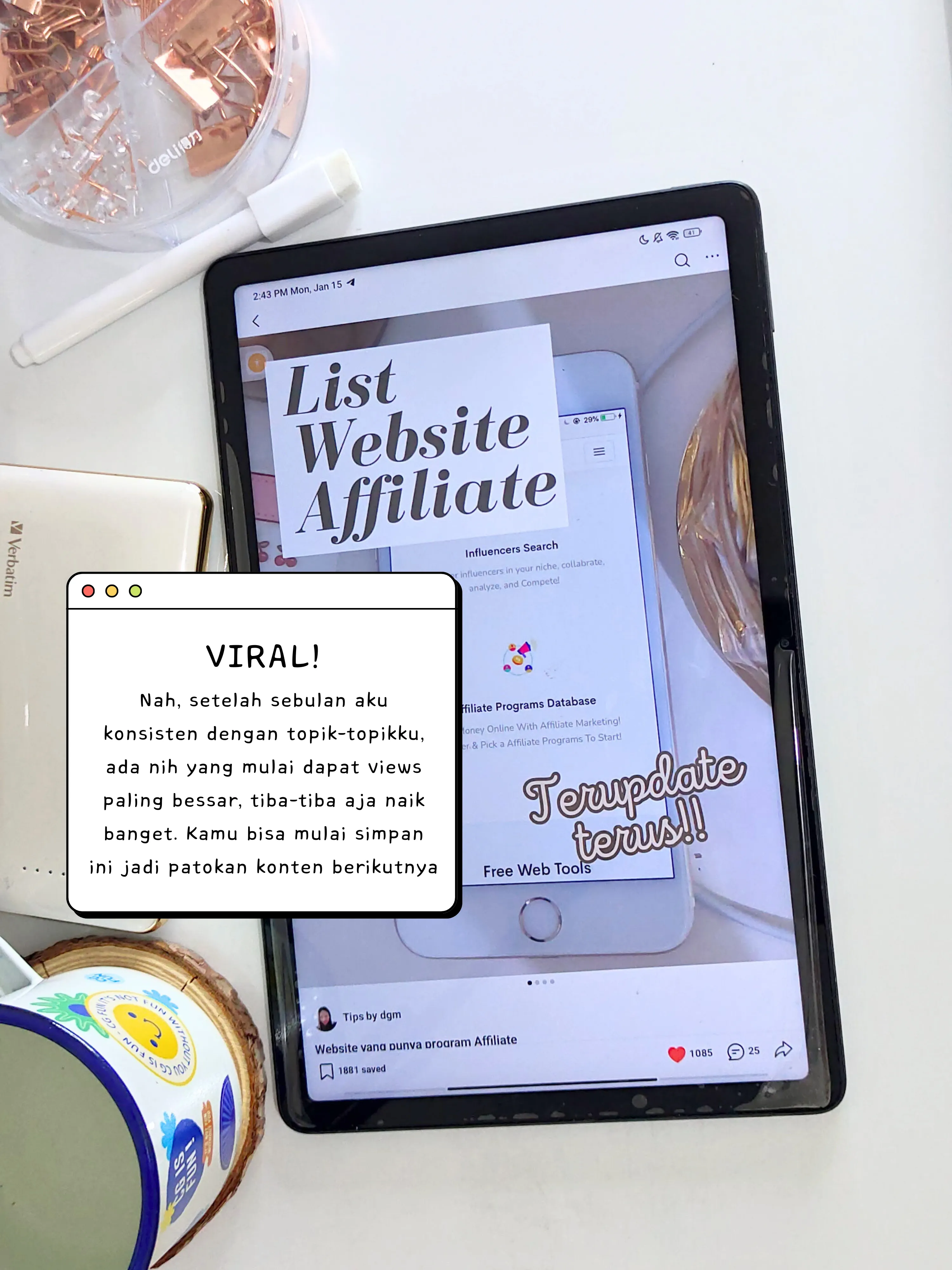 Cara Aku Testing Konten di Lemon8 🍋 | Galeri diposting oleh Tips by dgm ...