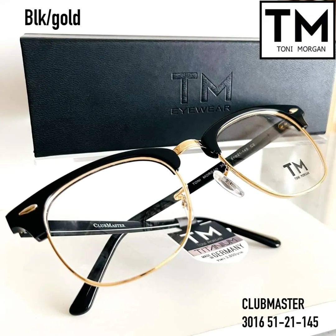 TM TITTANIUM CLUBMASTER | แกลเลอรีที่โพสต์โดย แว่นตาน่ารักๆ | Lemon8