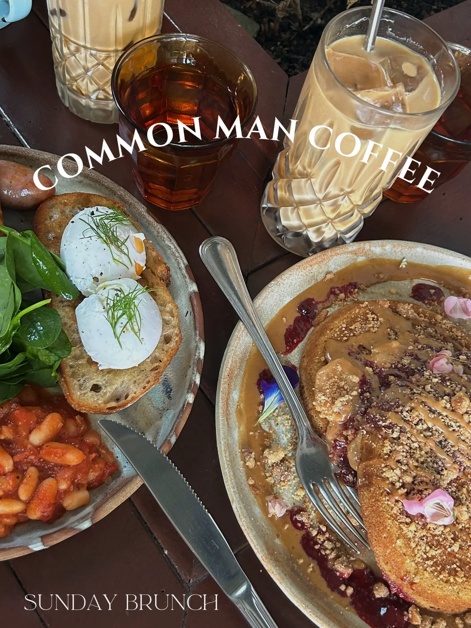 ultimate lazy Sunday brunch spot 🥞☕️ | แกลเลอรีที่โพสต์โดย Aurora 🫧 | Lemon8