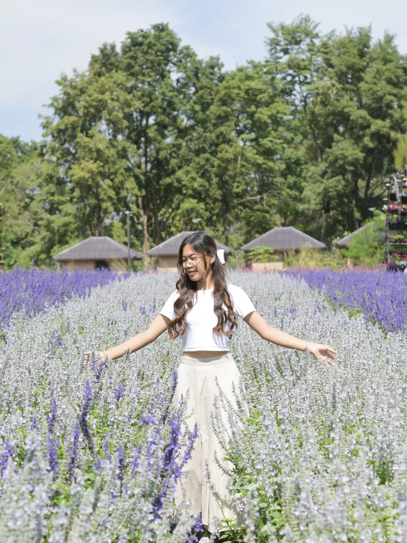 Secret Flower KhaoYai คาเฟ่ดอกไม้เขาใหญ่ | แกลเลอรีที่โพสต์โดย Ploy Kun | Lemon8