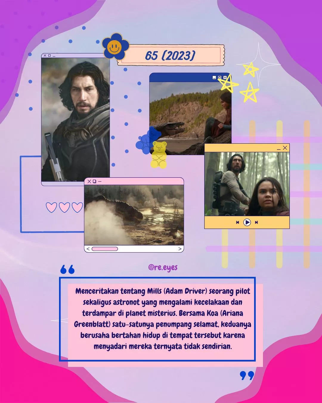 Rekomendasi Film Fiksi | Galeri diposting oleh Tukang Nonton🍿 | Lemon8