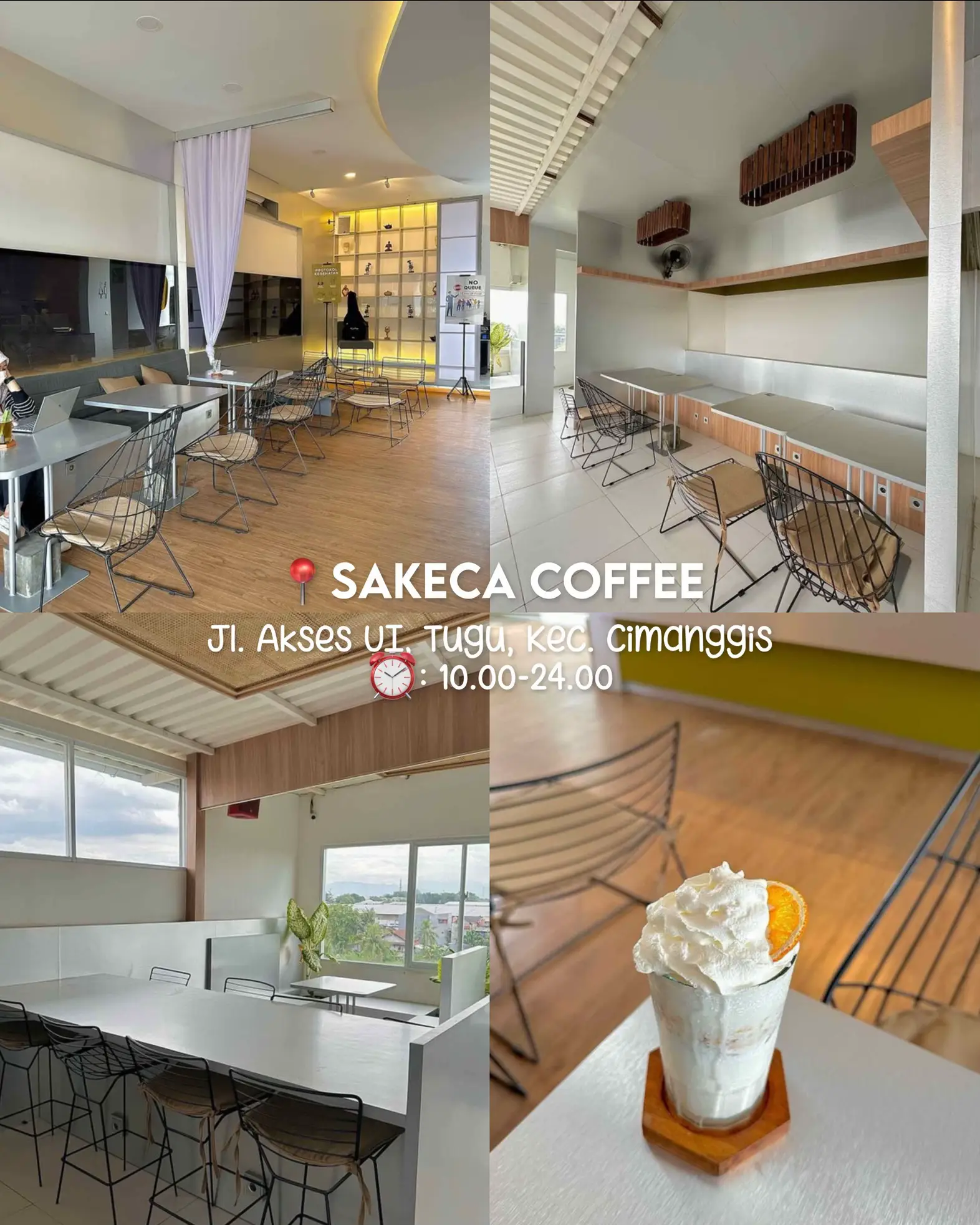 trusted cafe guide! sah jadi warga depok🍃 | Galeri diposting oleh mouth ...