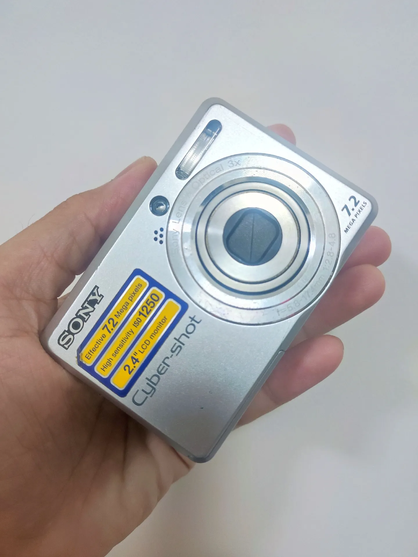 รีวิวกล้องถ่ายรูป Sony Cyber-Shot S730 | แกลเลอรีที่โพสต์โดย Old_Cam ...