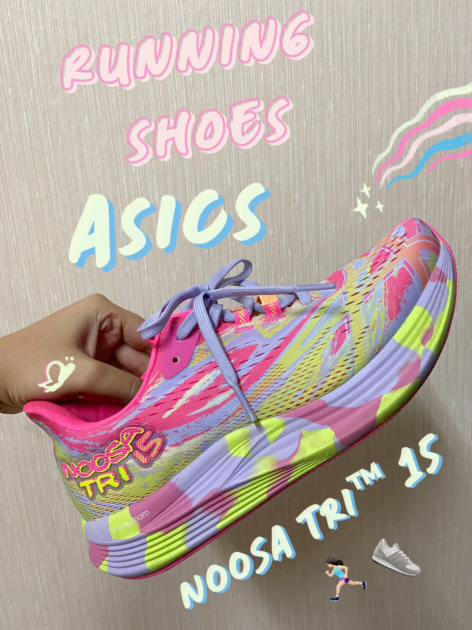ASICS “NOOSA TRI 15” Women Running Shoes 👟🏃🏻‍♀️ | แกลเลอรีที่โพสต์โดย ...