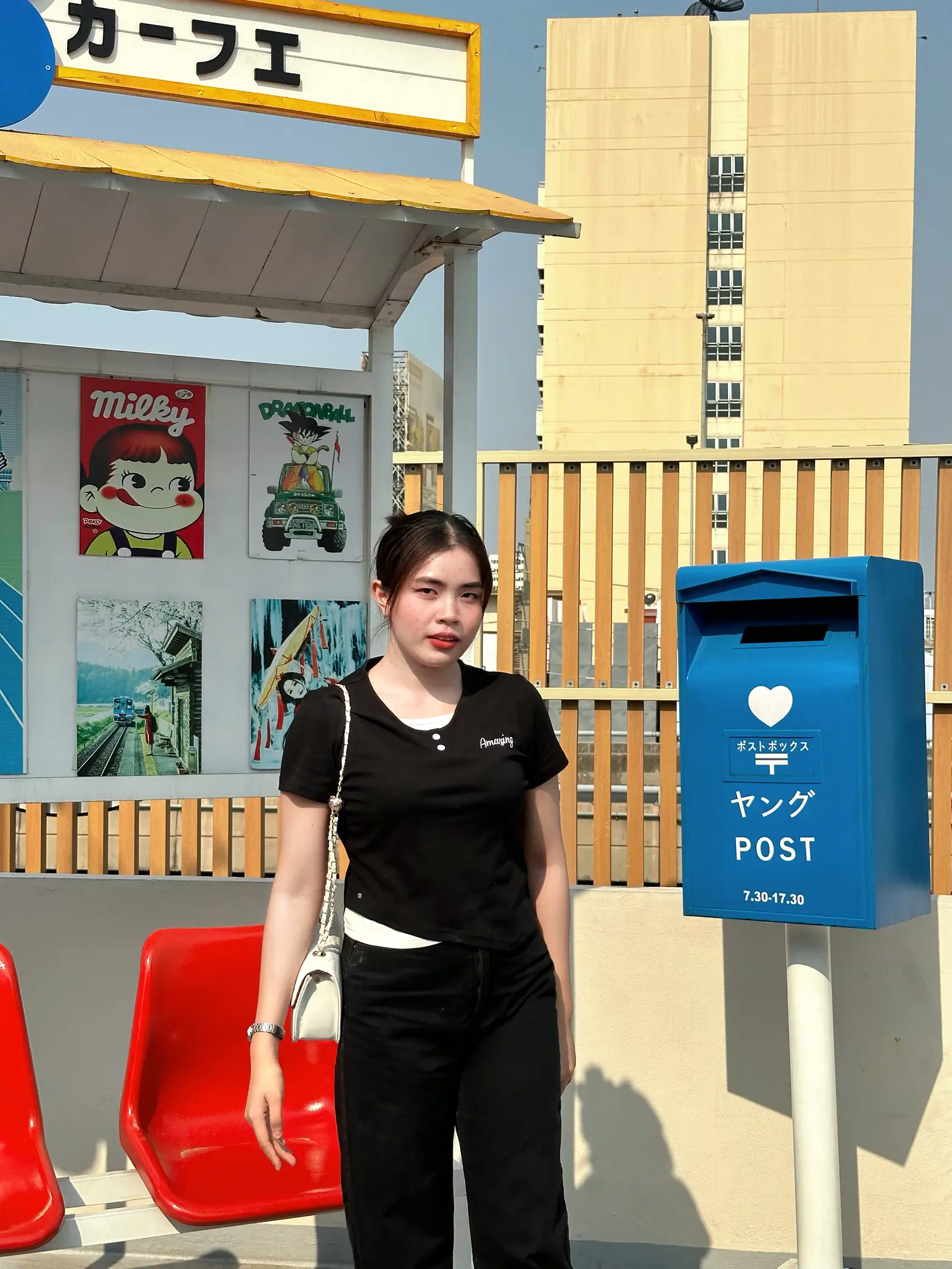 แนะนำที่ถ่ายรูปใกล้ๆเซนทรัลปิ่นเกล้างับบ🤏🏻 ️ | แกลเลอรีที่โพสต์โดย Pemika | Lemon8